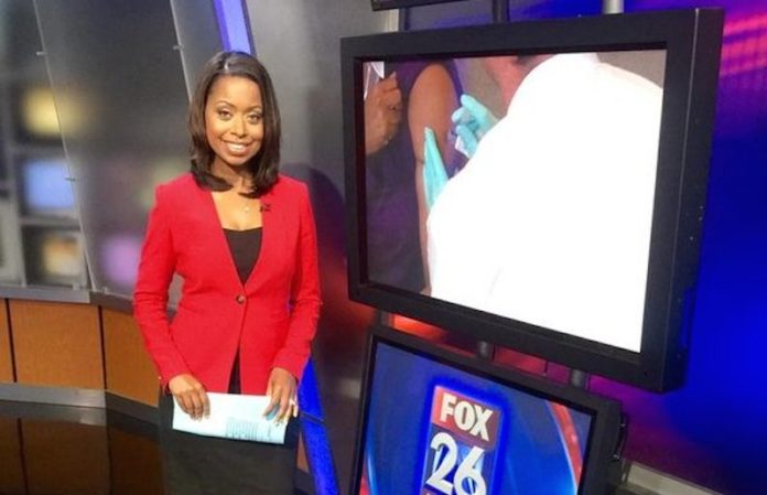 Melinda Spaulding: Fox 26 anchor leaving the news desk ...