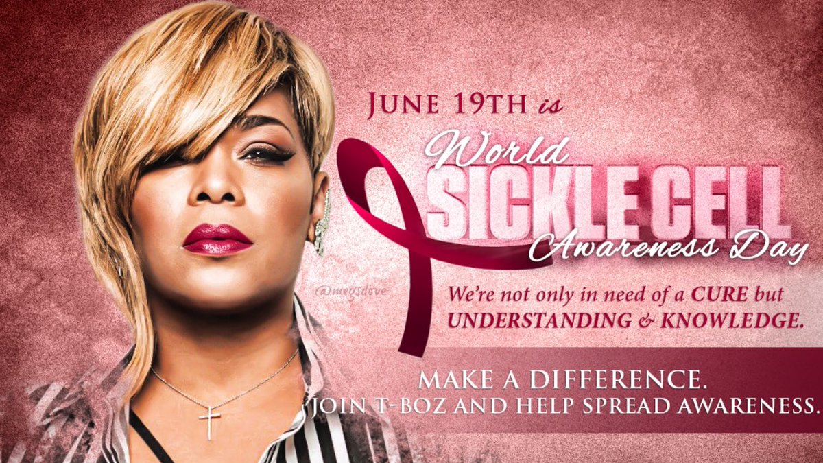 TLC's T-Boz calls out #BLM for not bringing attention to Sickle Cell ...