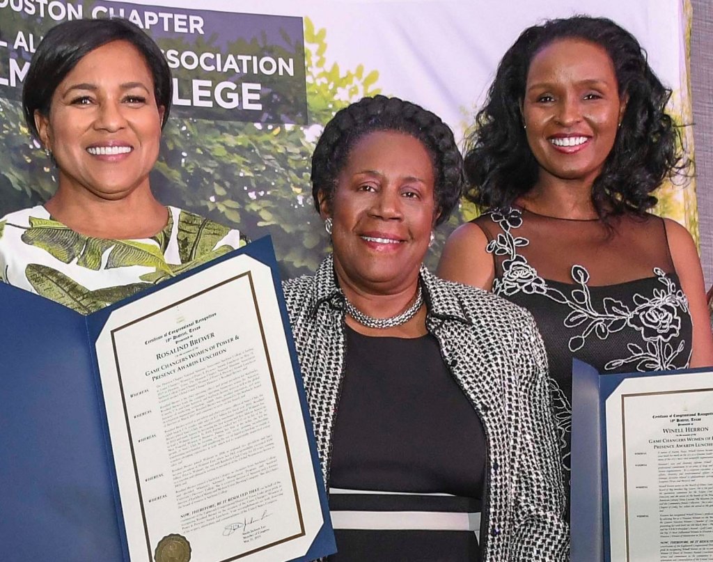 Game Changers: Women of Power & Presence Awards Luncheon ...