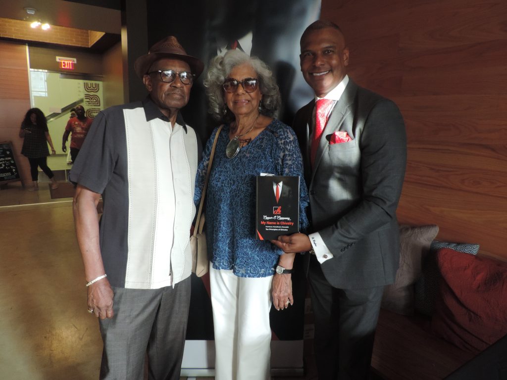 The Donnell Cooper Book Signing - DefenderNetwork.com