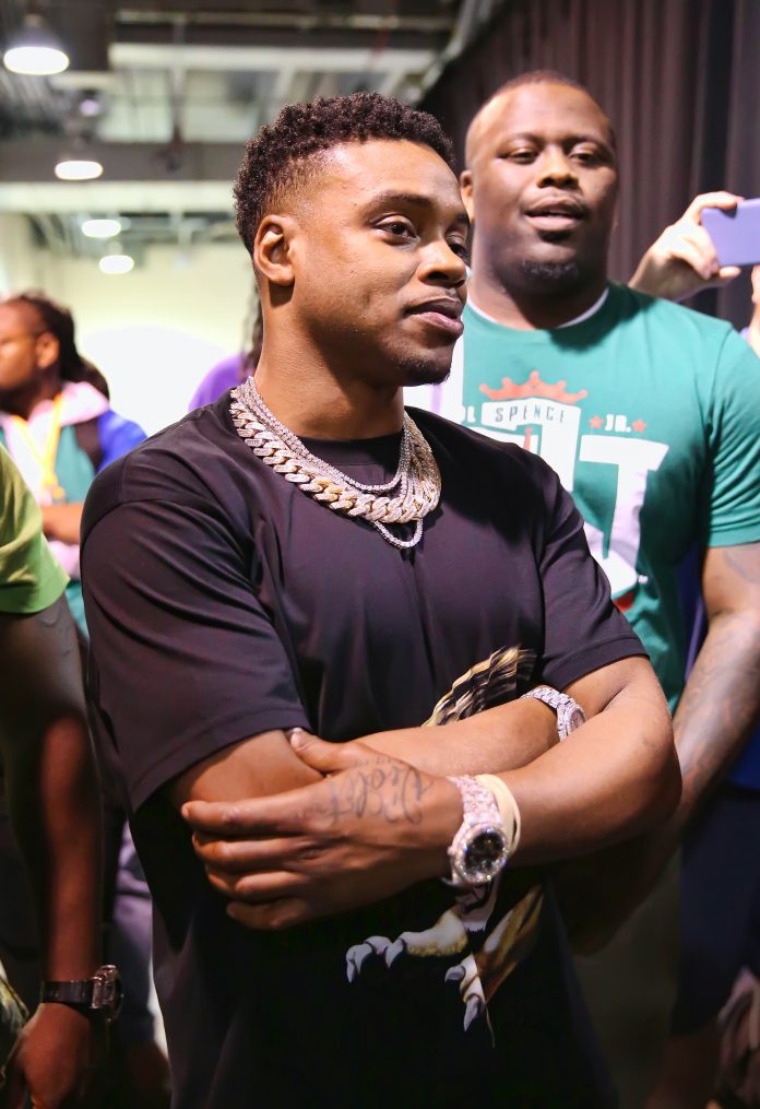 Errol Spence Jr. talks boxing - DefenderNetwork.com