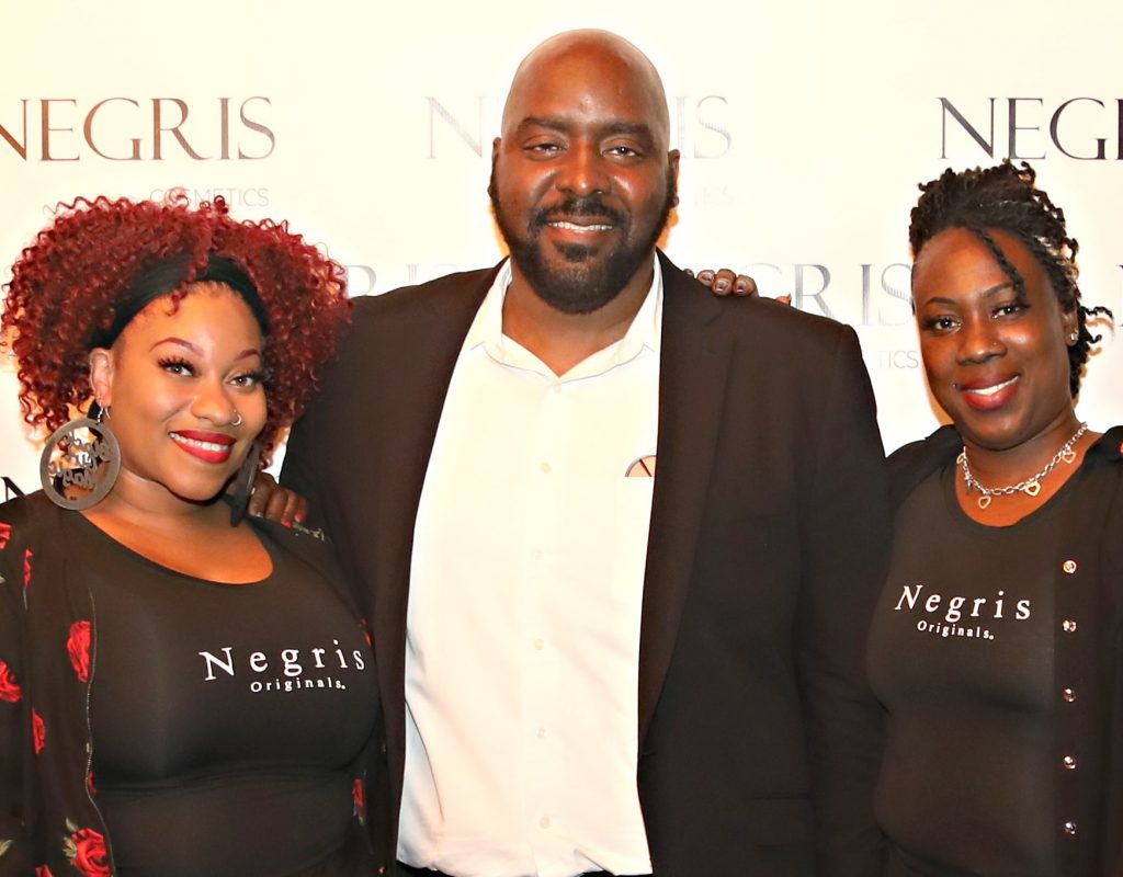 Negris LeBrum Cosmetics Launch Party - DefenderNetwork.com