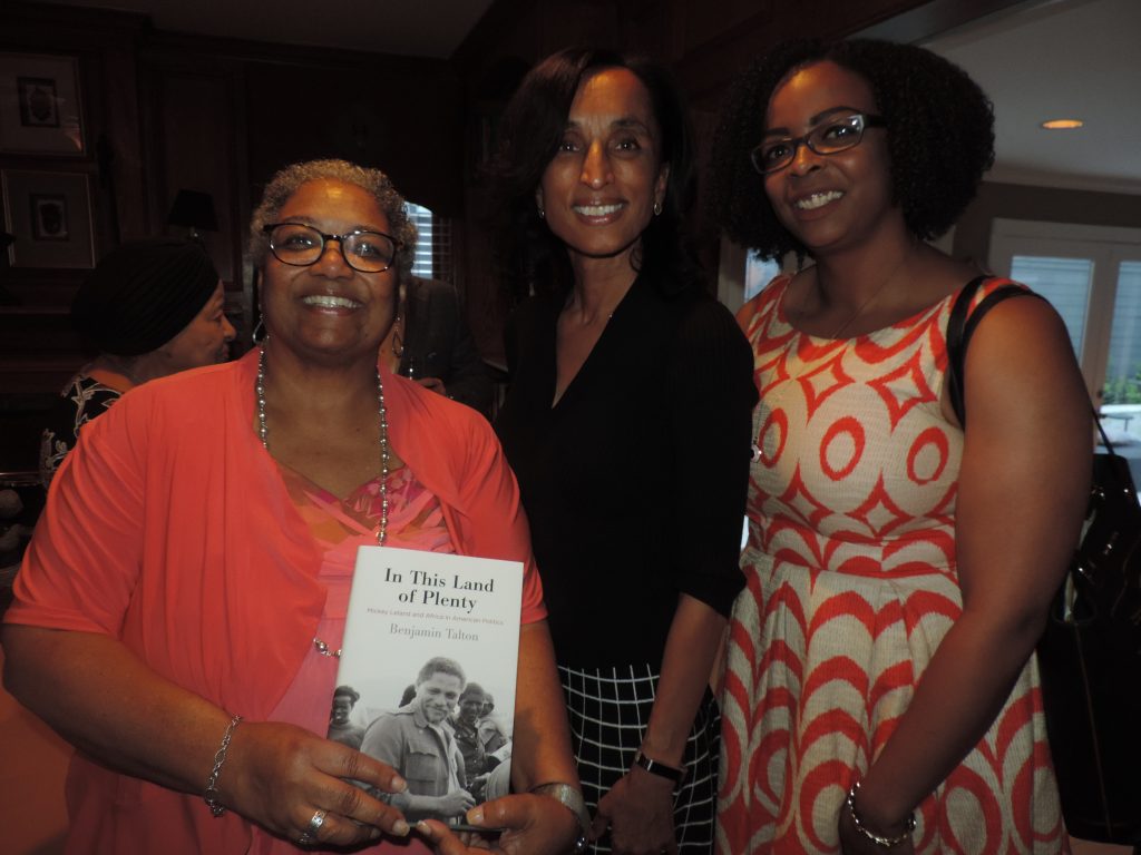 Mickey Leland Book Signing - DefenderNetwork.com