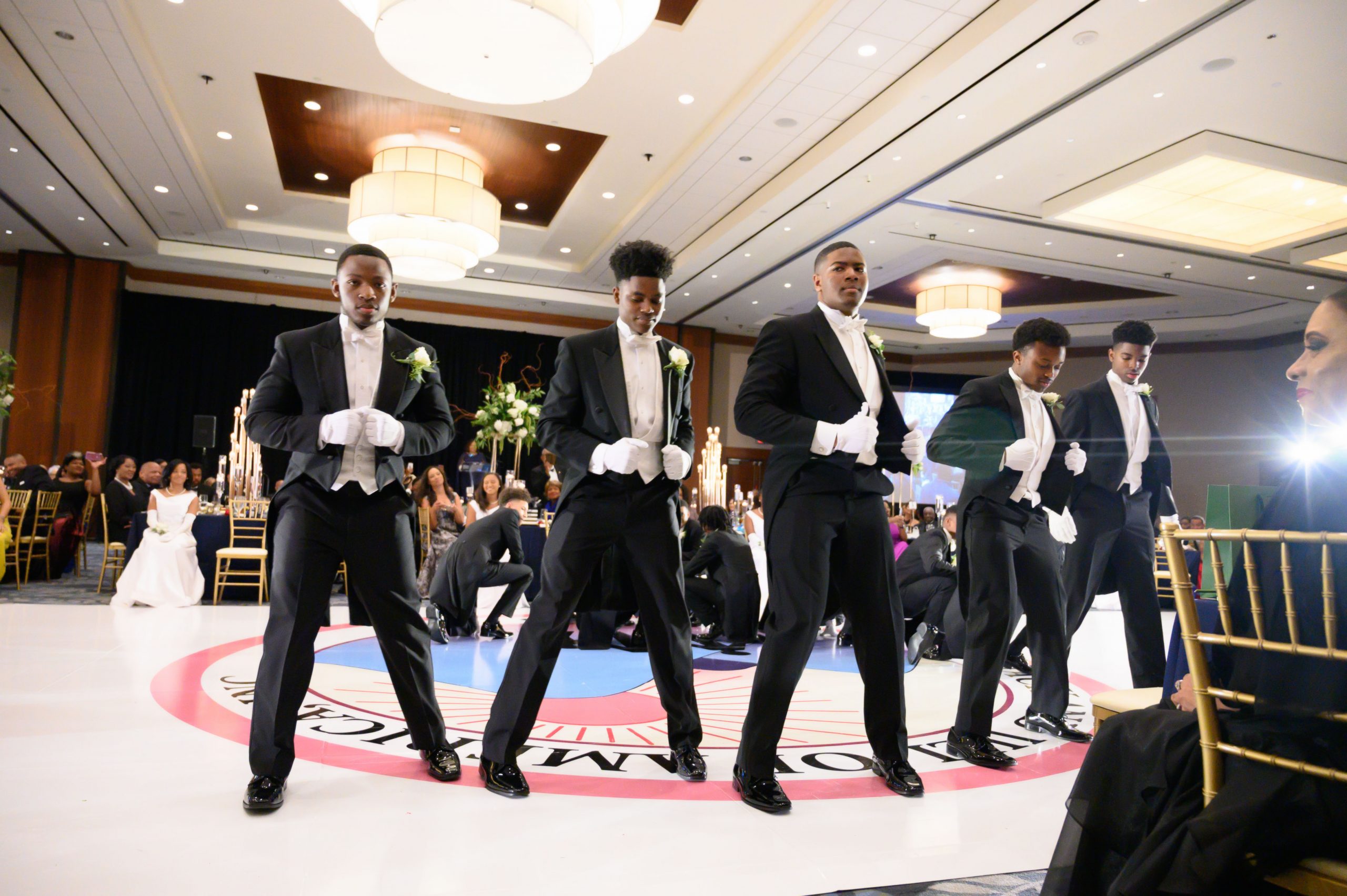 18 young men presented at Missouri City - Sugar Land Chapter of Jack and Jill Beautillion Ball ...