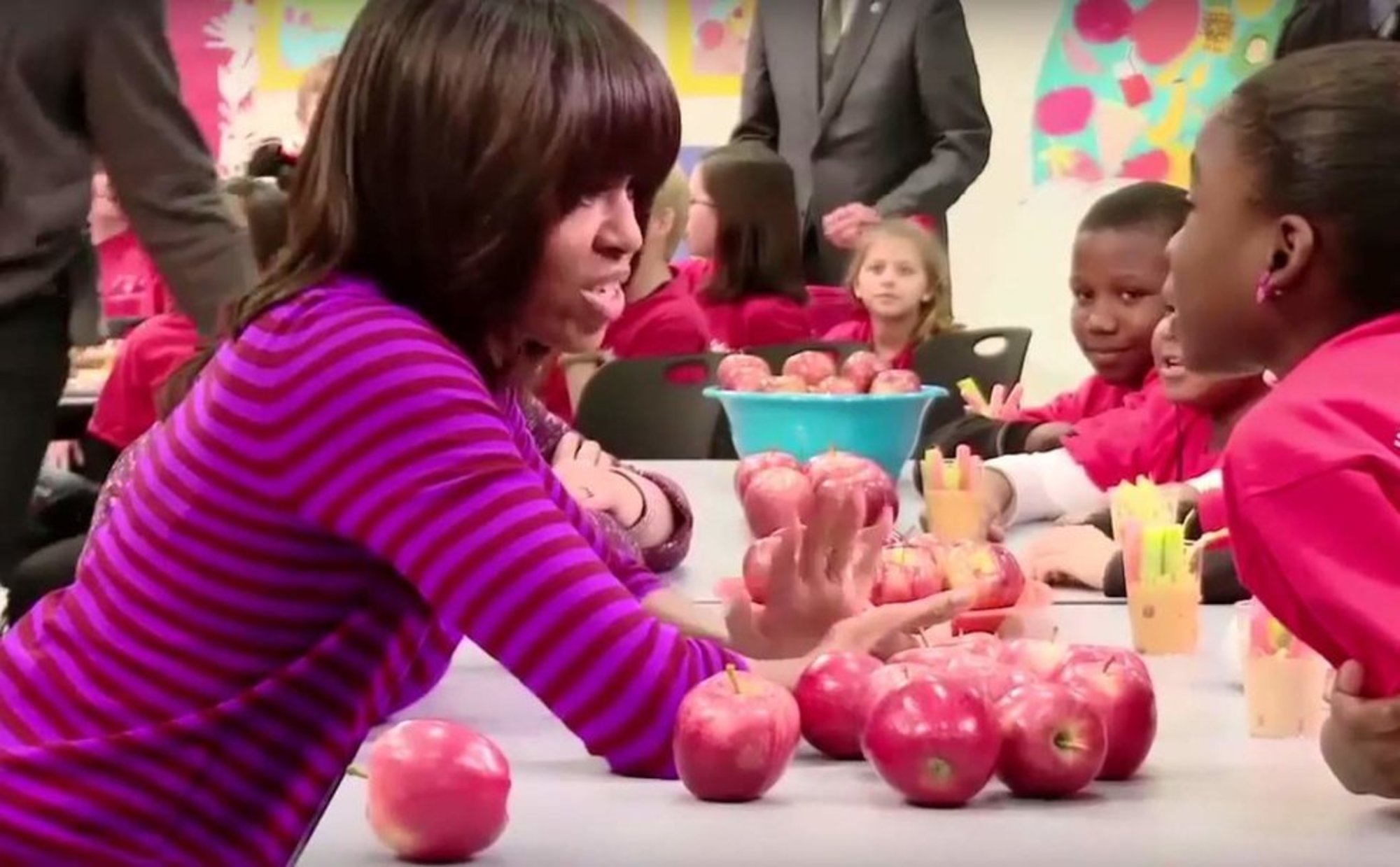 Rollback proposed for Michelle Obama school lunch guidelines ...