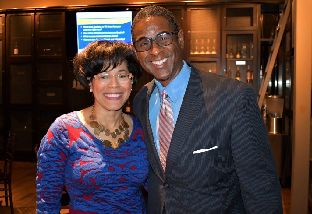Black Philanthropy Houston Reception - DefenderNetwork.com