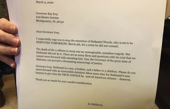 "He's 100% innocent": Father, sister, say Woods is innocent, plead for ...