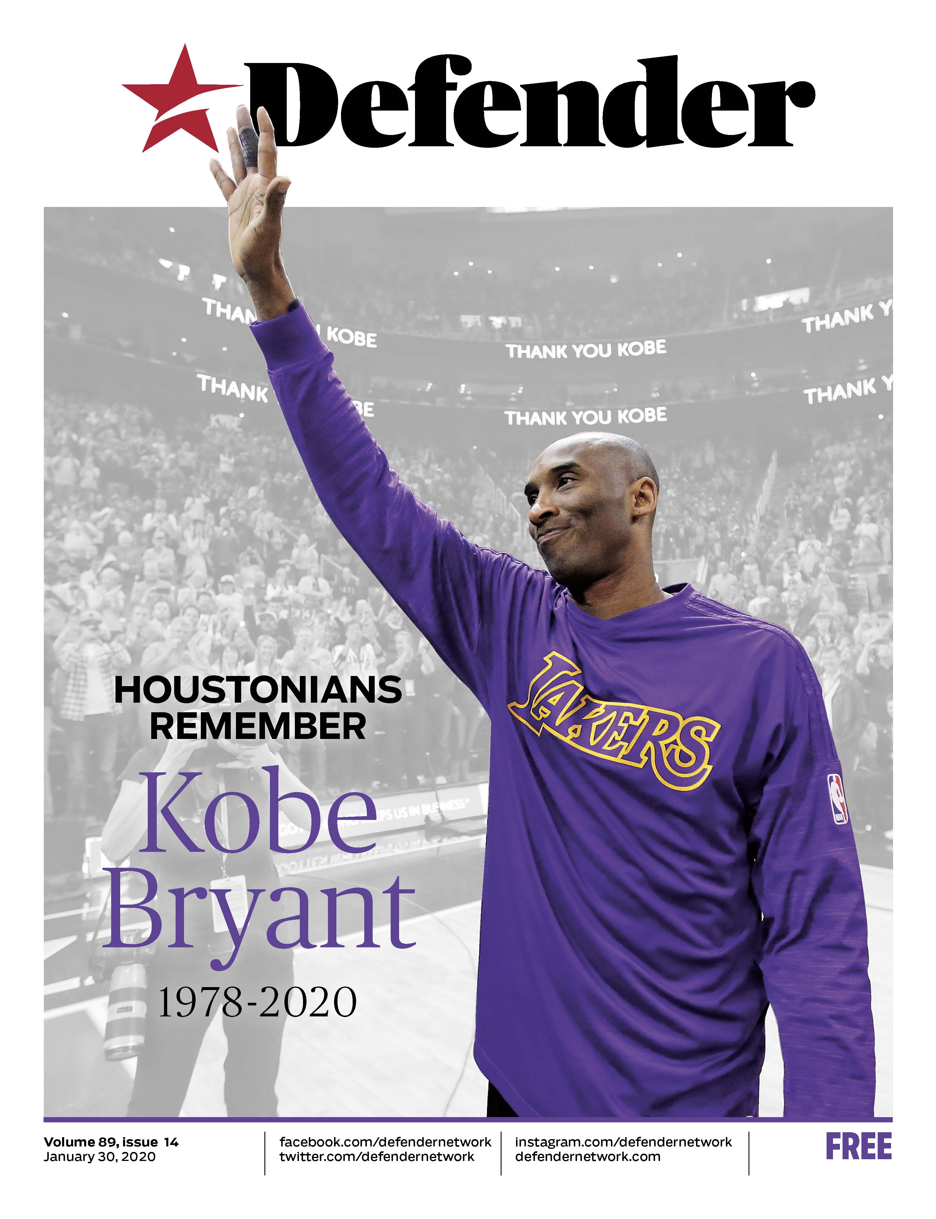 HOUSTON DEFENDER Best Front Covers of 2020 - DefenderNetwork.com