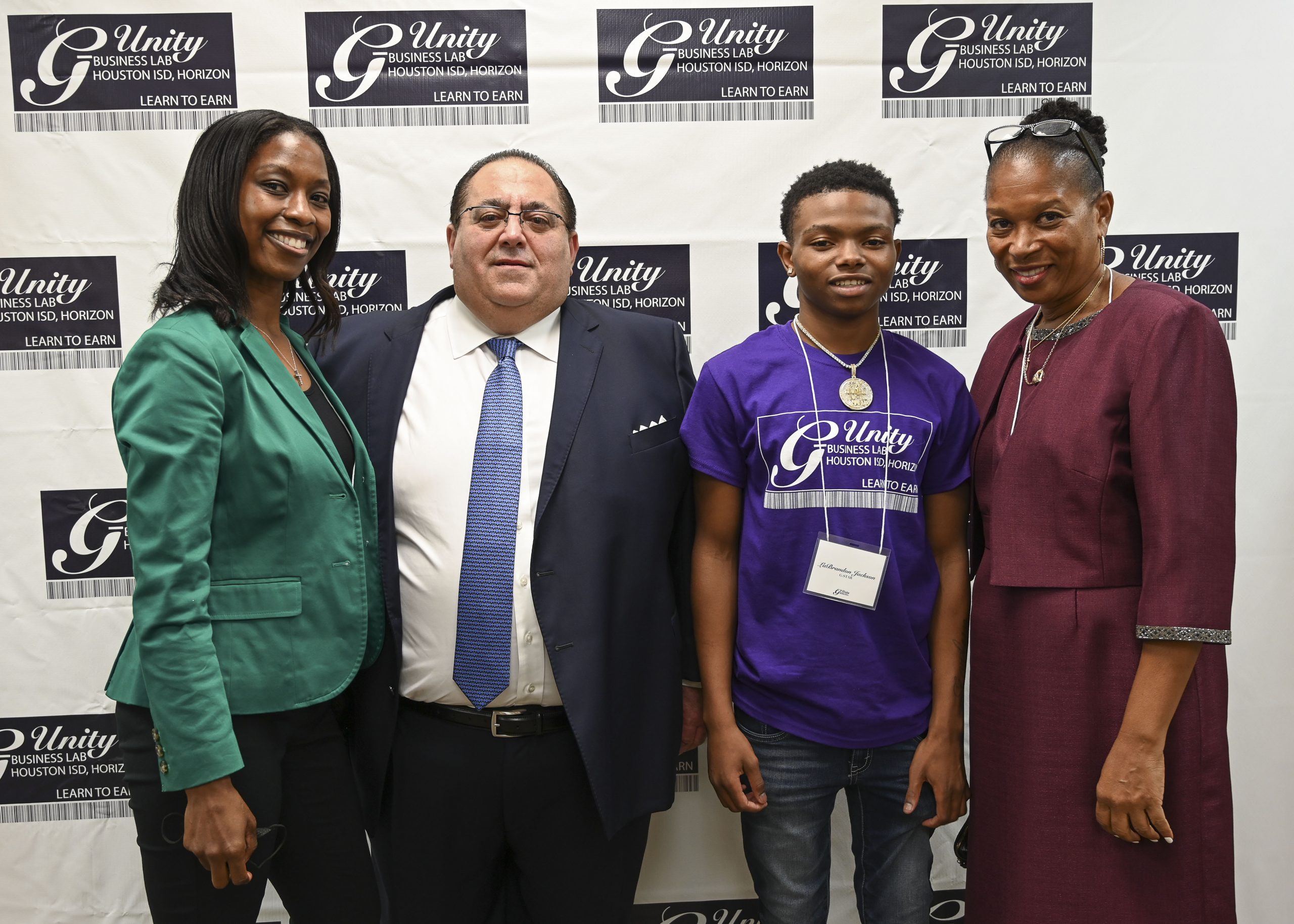 50 Cent launches after-school business program 'G-Unity' in HISD ...
