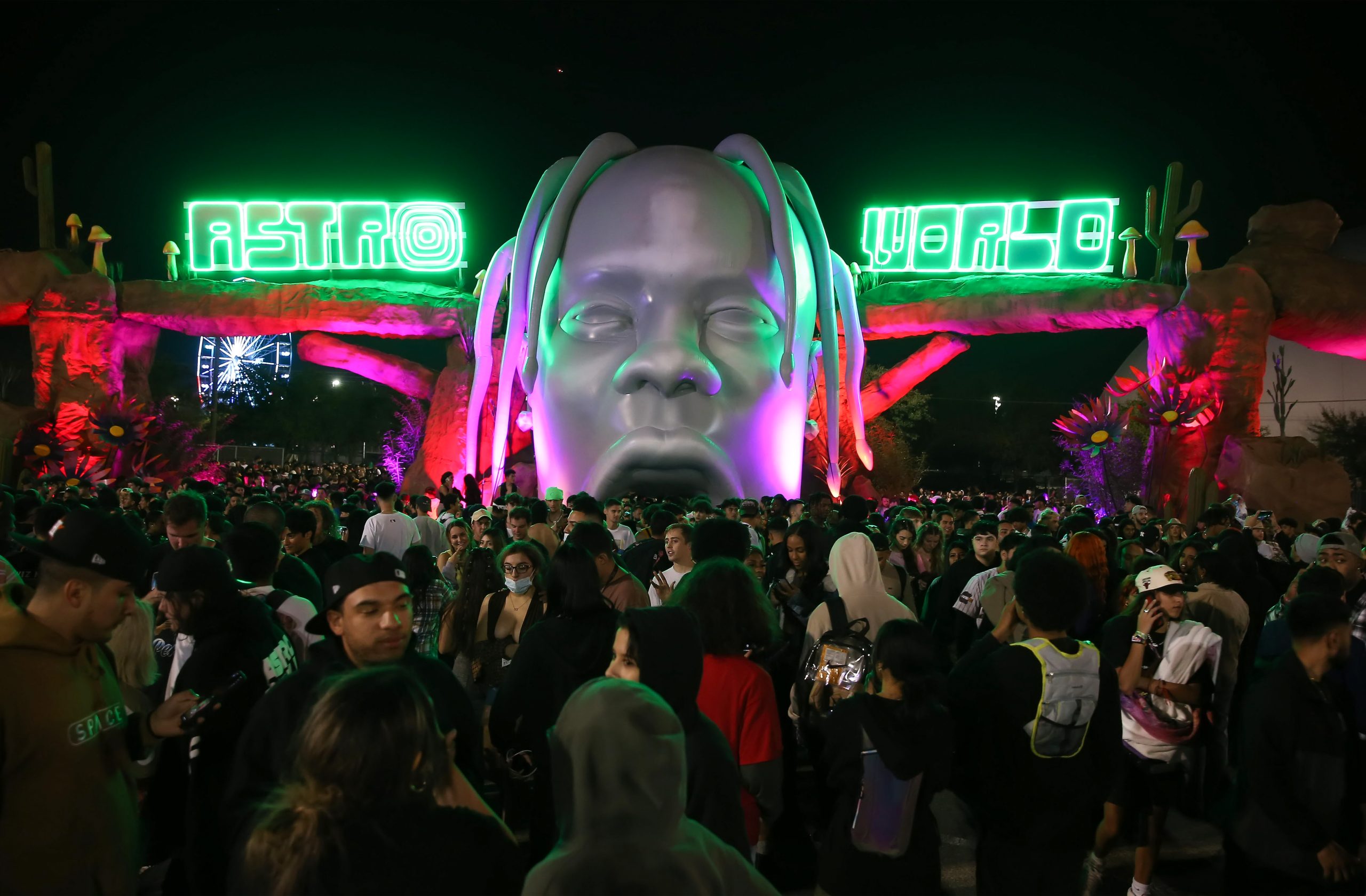 Concert safety task force: 5 factors led to Astroworld incident ...