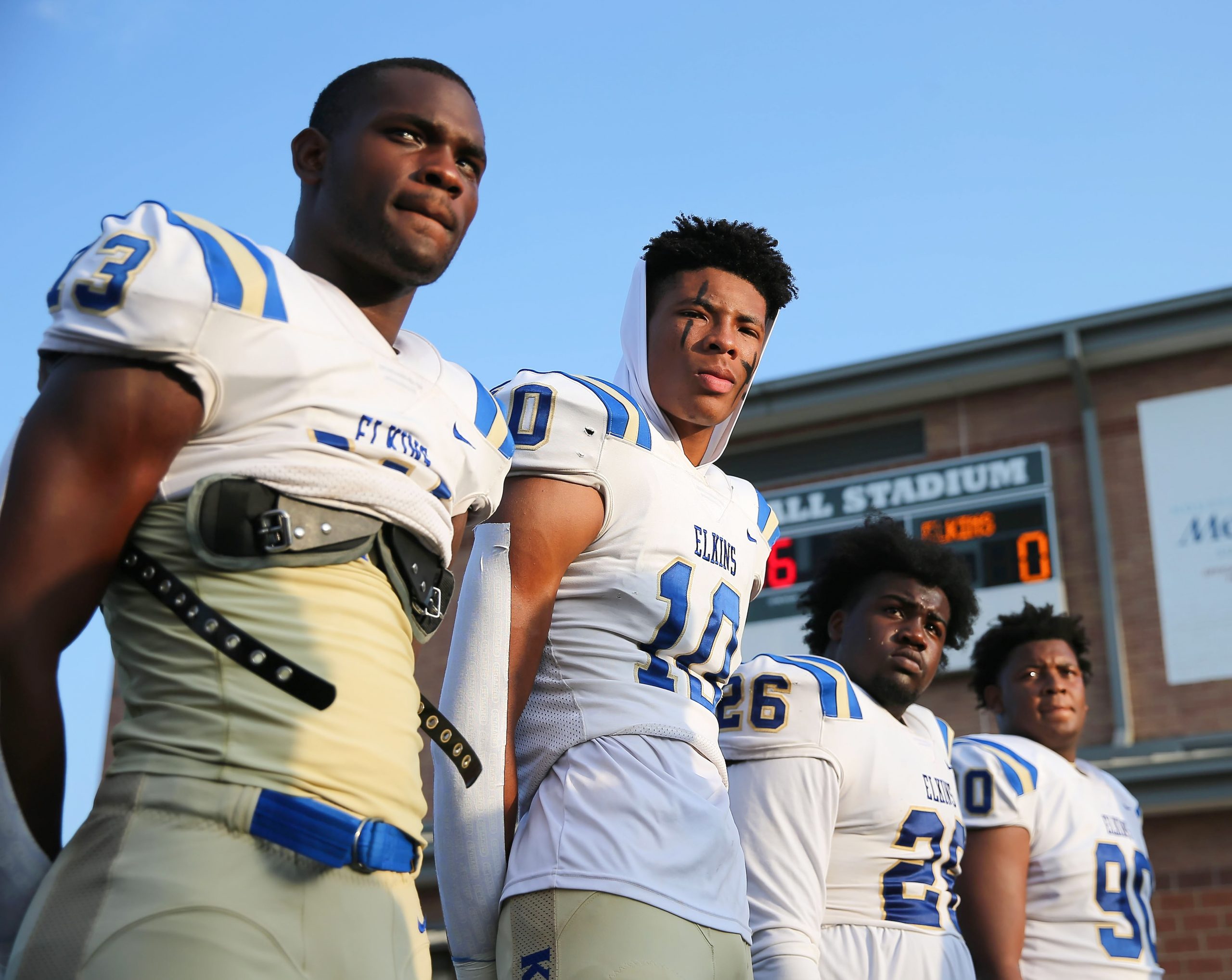 Elkins Senior Forward Jackson Fields Brings It - DefenderNetwork.com