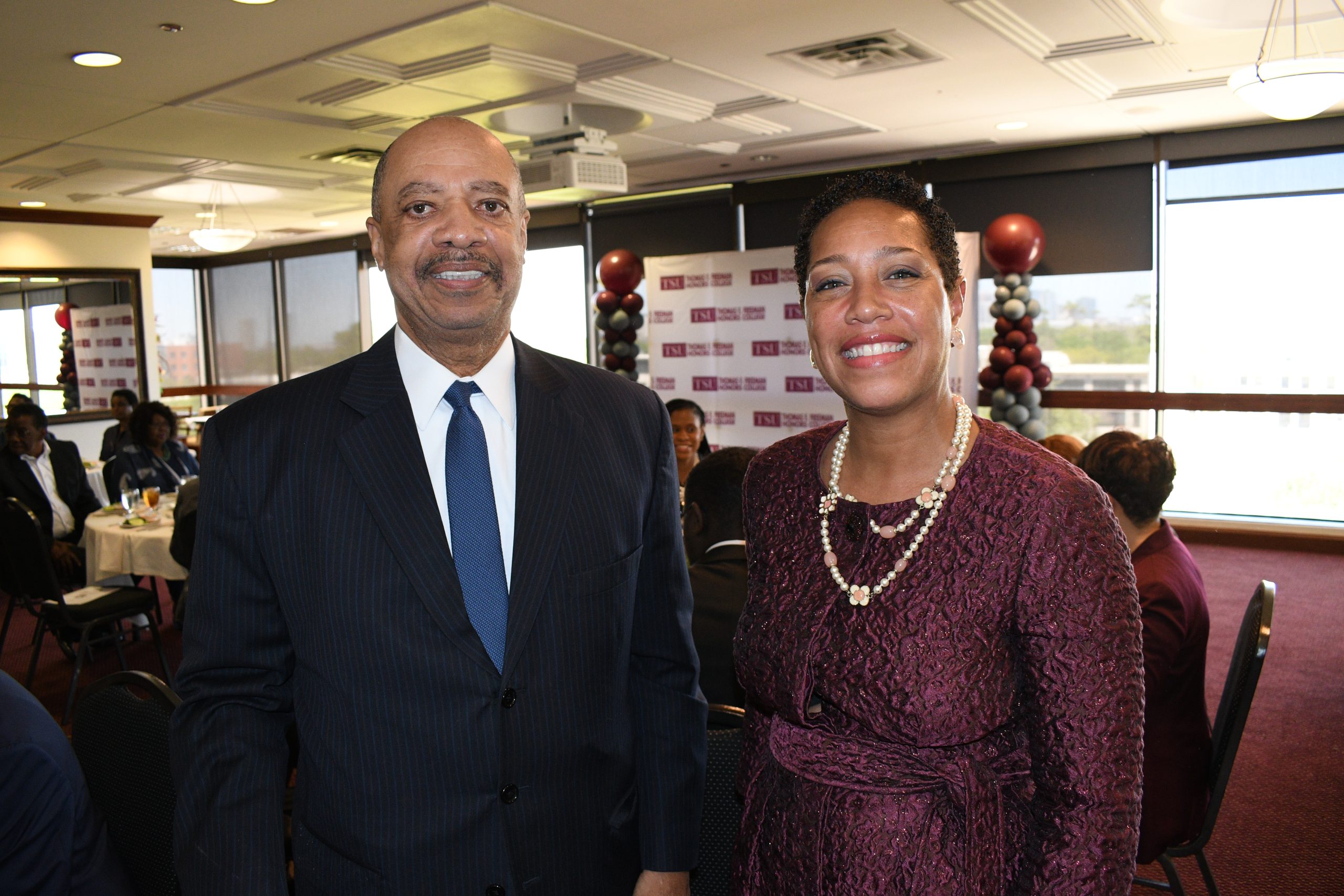 TSU Honors College Luncheon honors Dr. John Rudley - DefenderNetwork.com