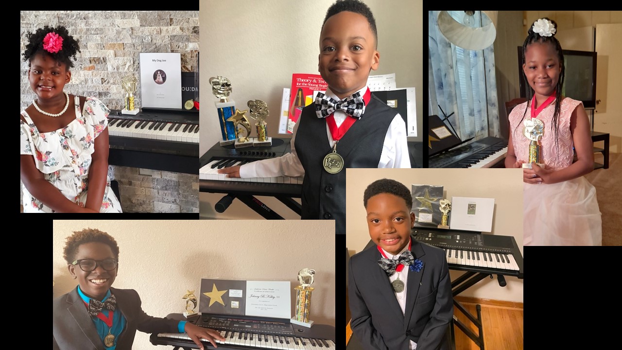 Young musicians shine during Anderson Music Studio recital ...