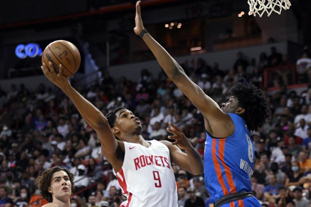 Josh Christopher ready to prove two-way value to Rockets ...