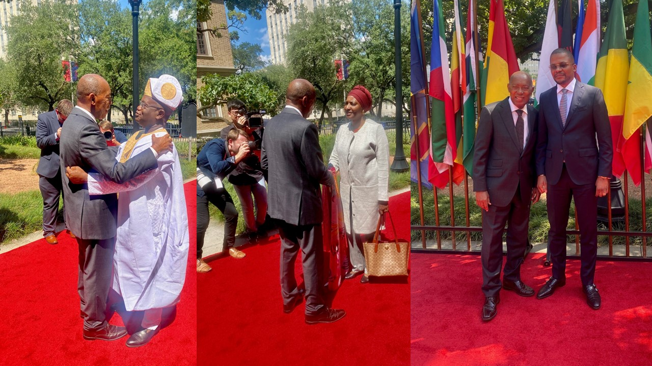 Mayor Turner welcomes dignitaries to Houston Africa Energy Summit ...