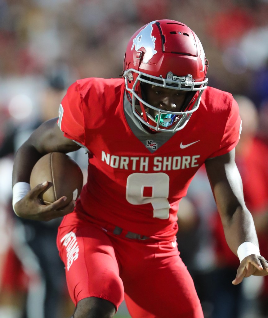 North Shore QB Kaleb Bailey Born Ready - DefenderNetwork.com
