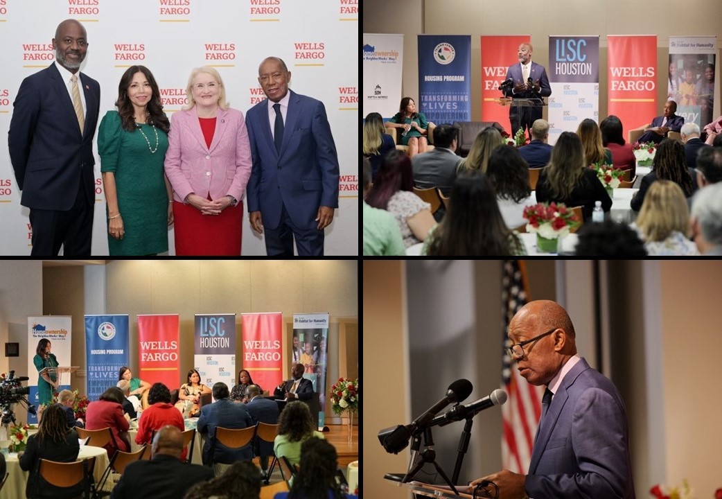 Wells Fargo gives $7.5M to LISC Houston to grow homeownership ...
