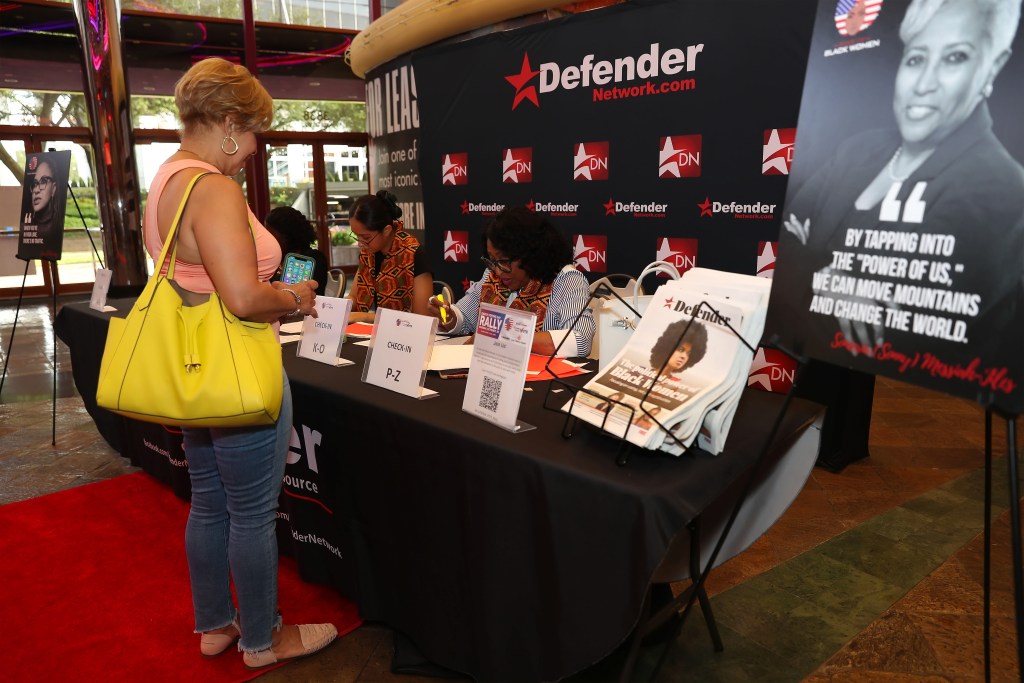 Defender celebrates Black women with The Woman King Premiere