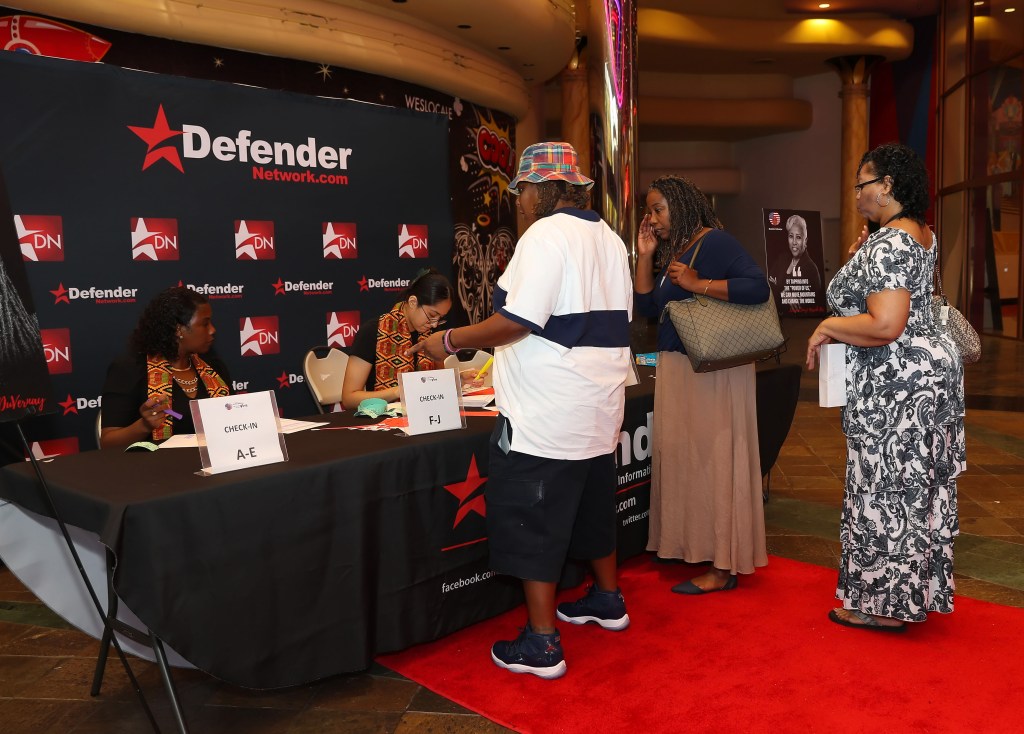 Defender celebrates Black women with The Woman King Premiere
