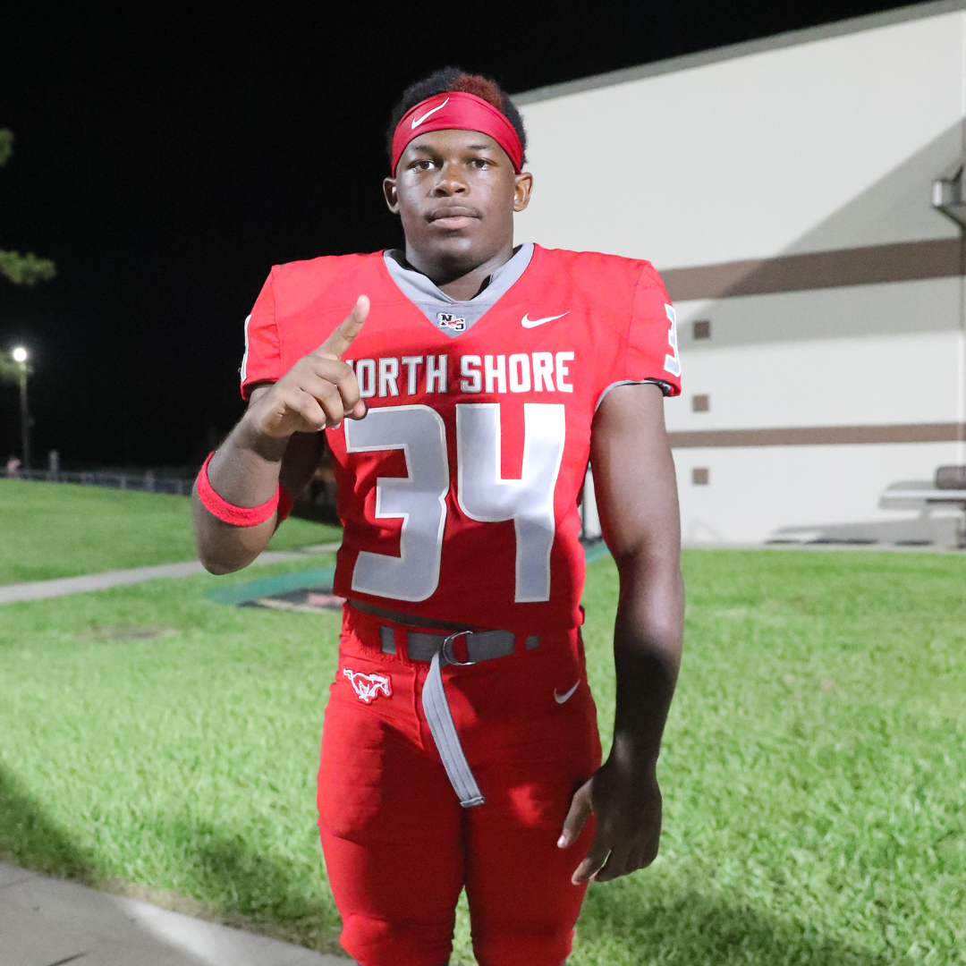 North Shore RB Rashaad "Baby Bo" Johnson Carries Mustangs ...