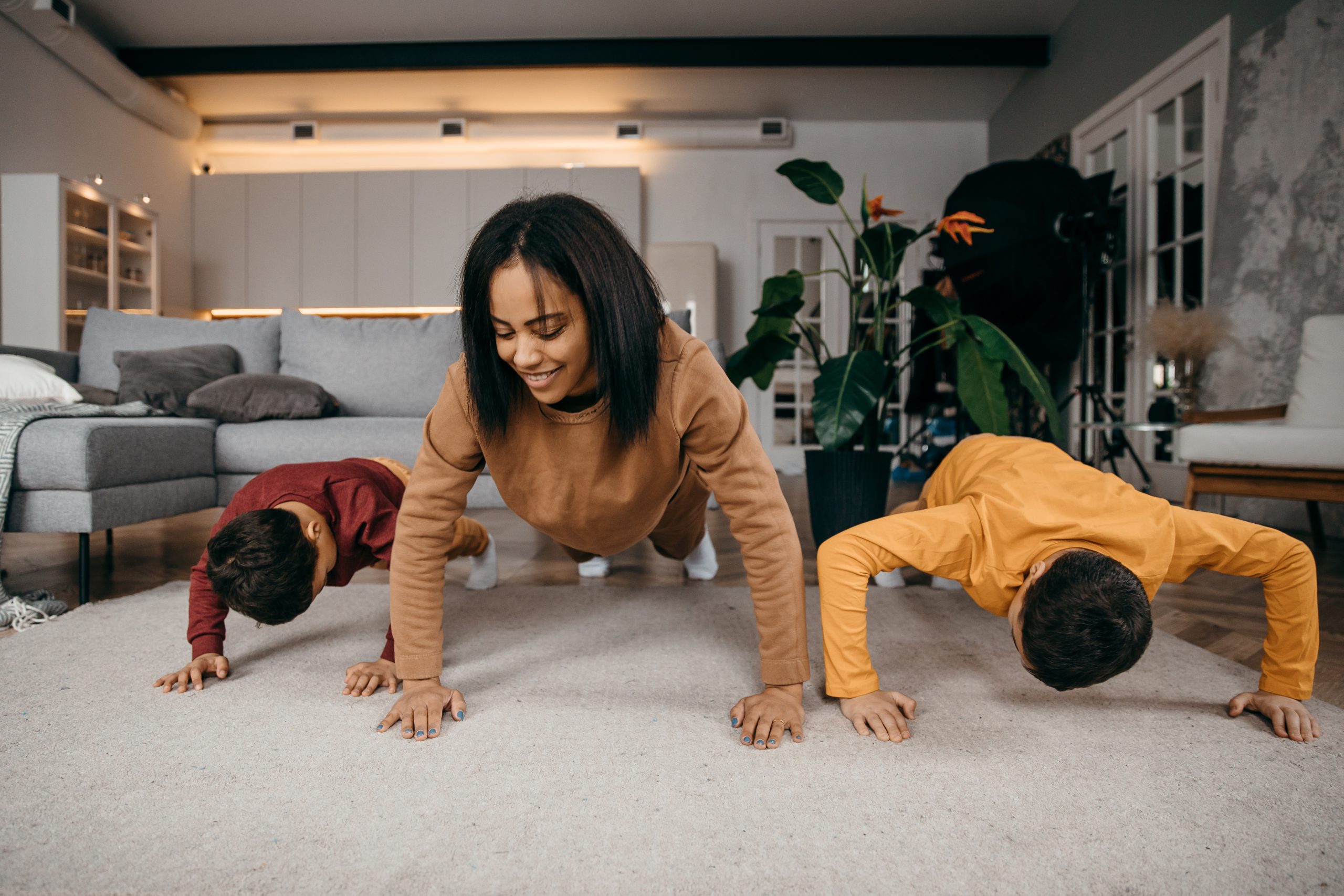 Get Your Kids Moving with These Indoor Exercises - DefenderNetwork.com