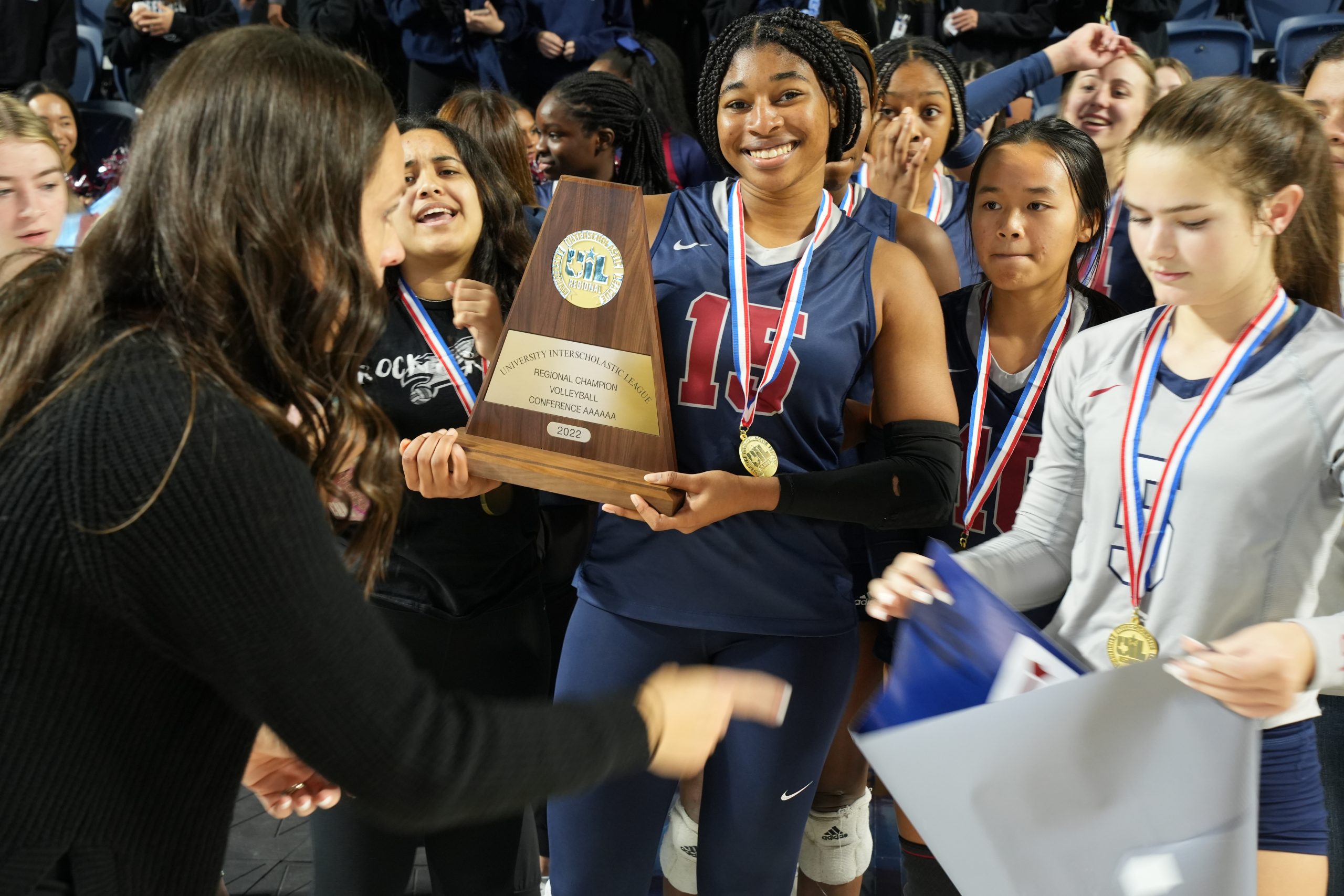 Regional Championship Highlights: Katy Tompkins HS v. Cinco Ranch ...