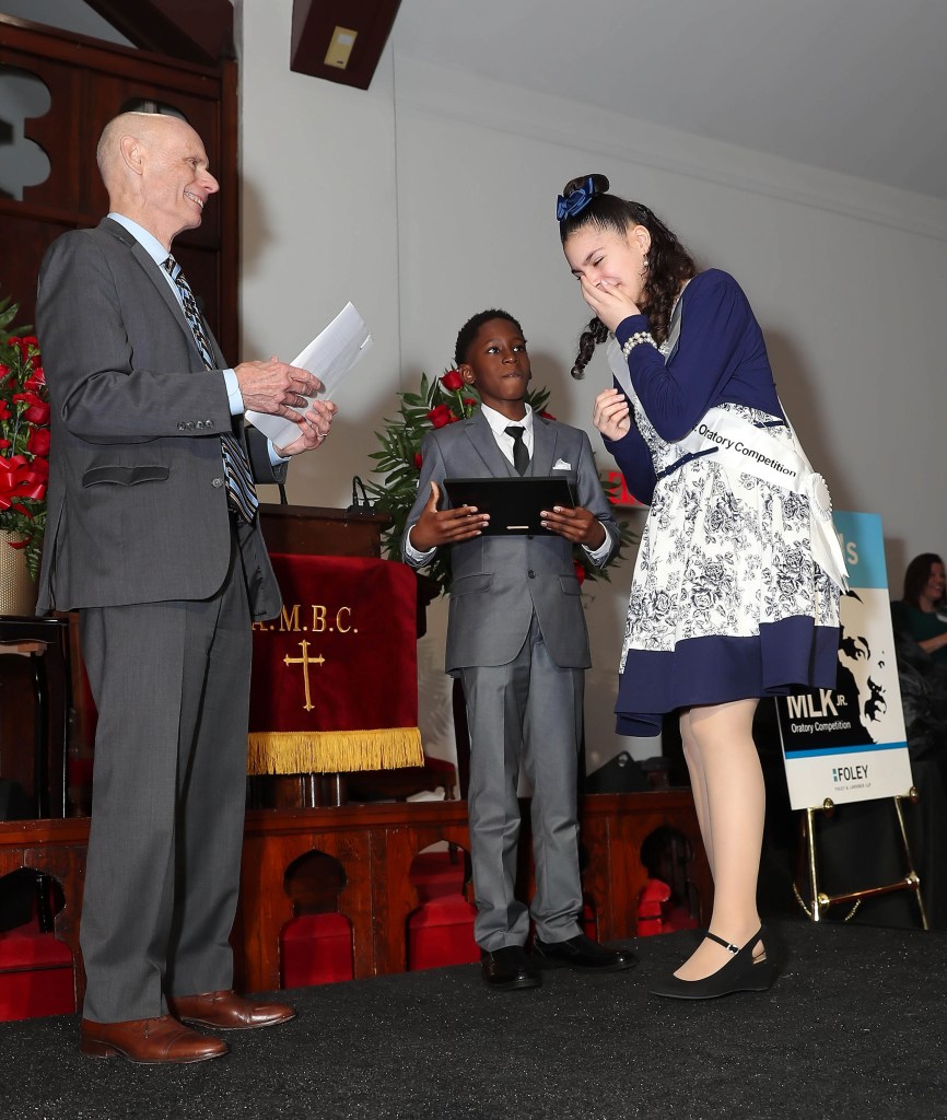 HISD students compete in 2023 MLK Oratory Competition - DefenderNetwork.com