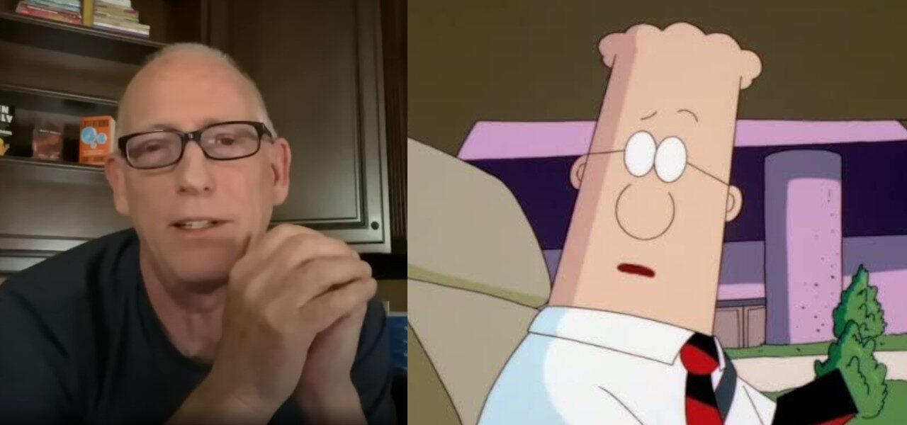 'Dilbert' creator paying for racist remarks