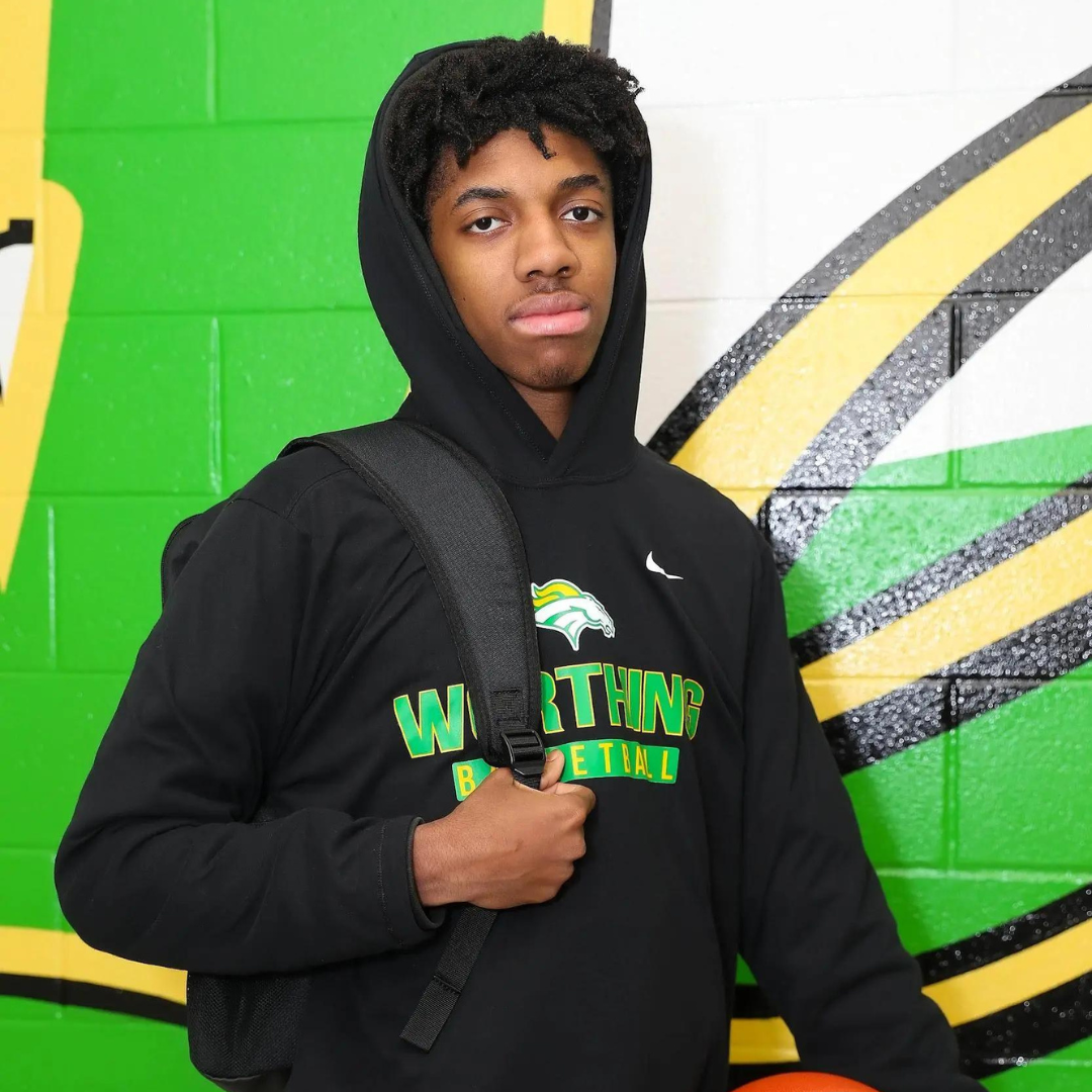 Coreon Hardy, controlling the court and classroom