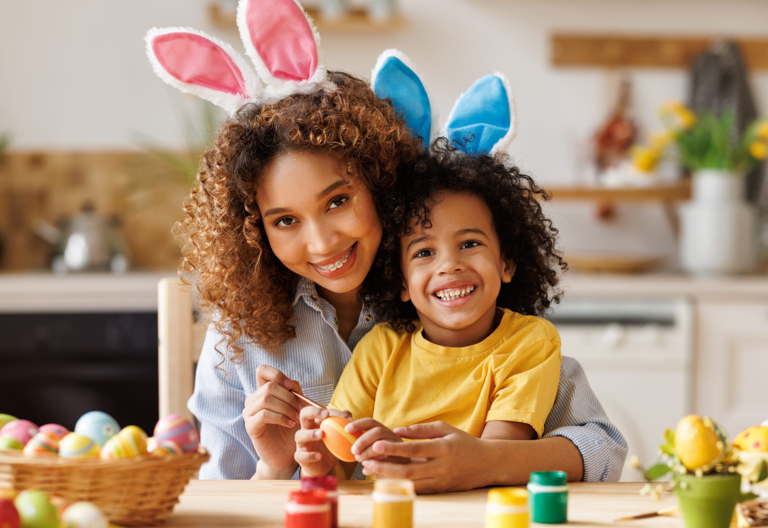 Easter crafts for the whole family