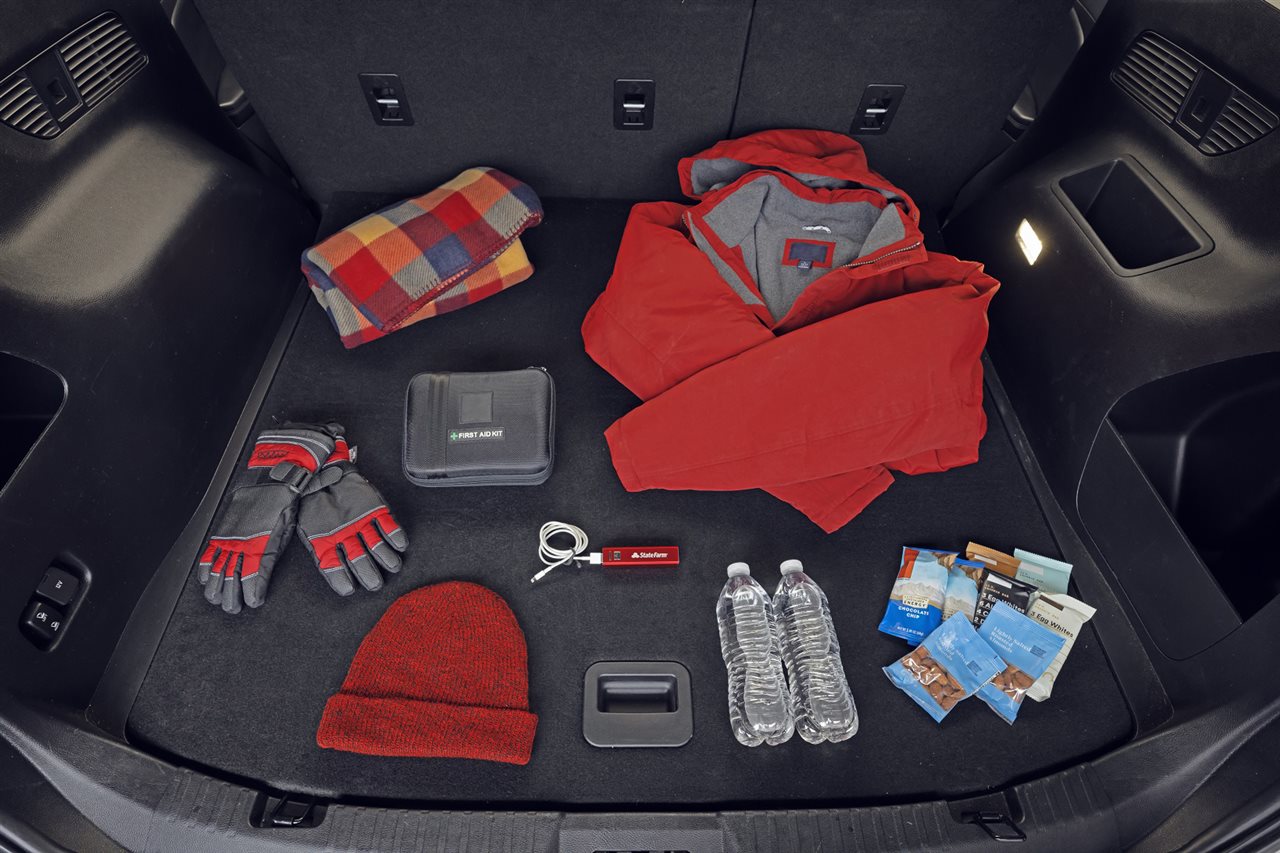 Worried About Winter Driving? Take Time To Prep Your Vehicle and Trunk ...