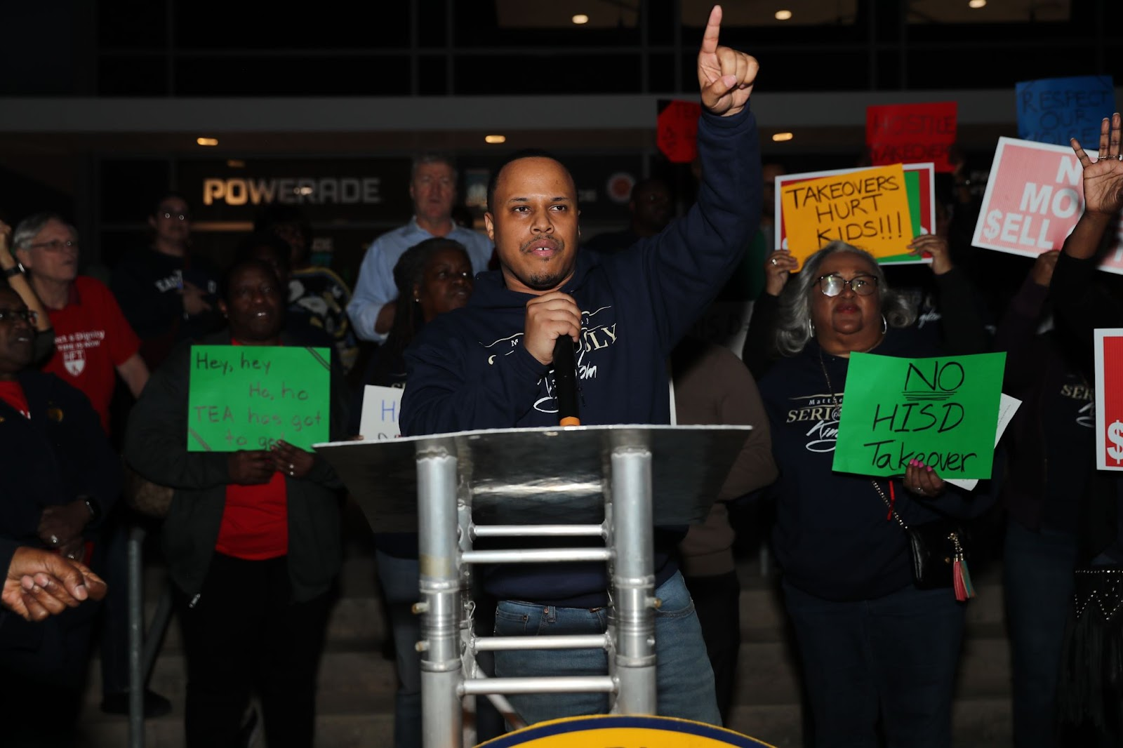 Third TEA community forum: Morath is a no-show