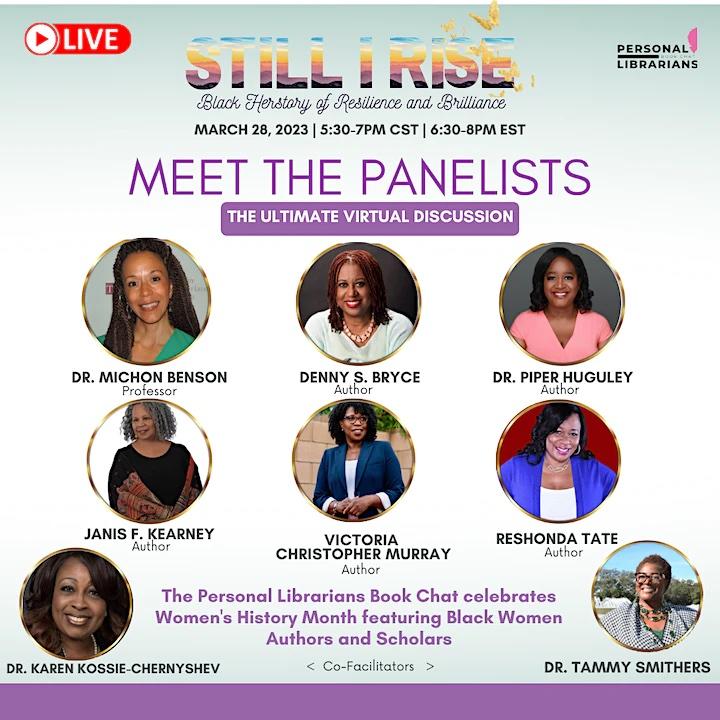 ‘Still I Rise’ program highlights Black women in historical fiction