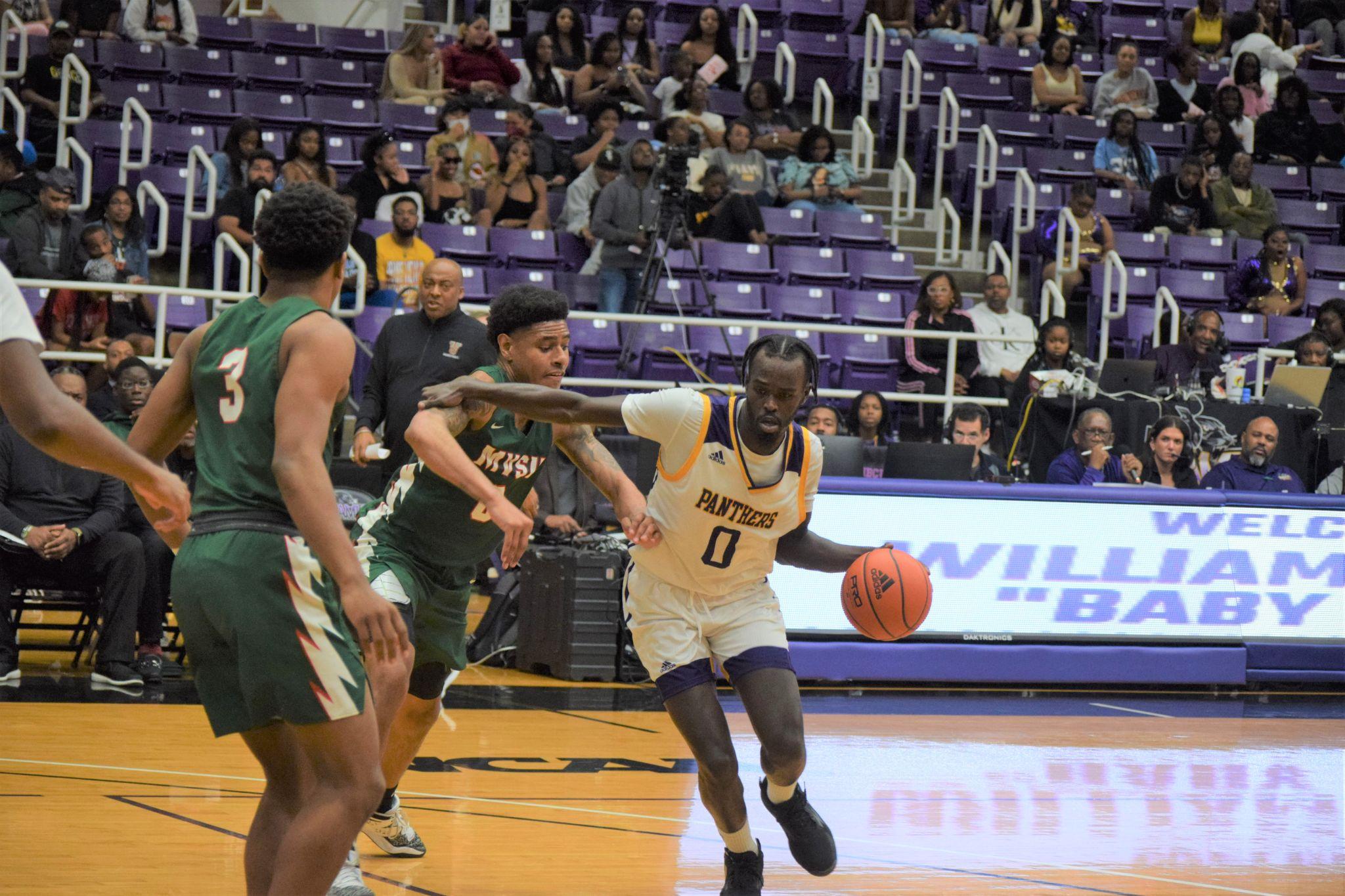 Yahuza Rasas’ Texas State to Prairie View move paying off