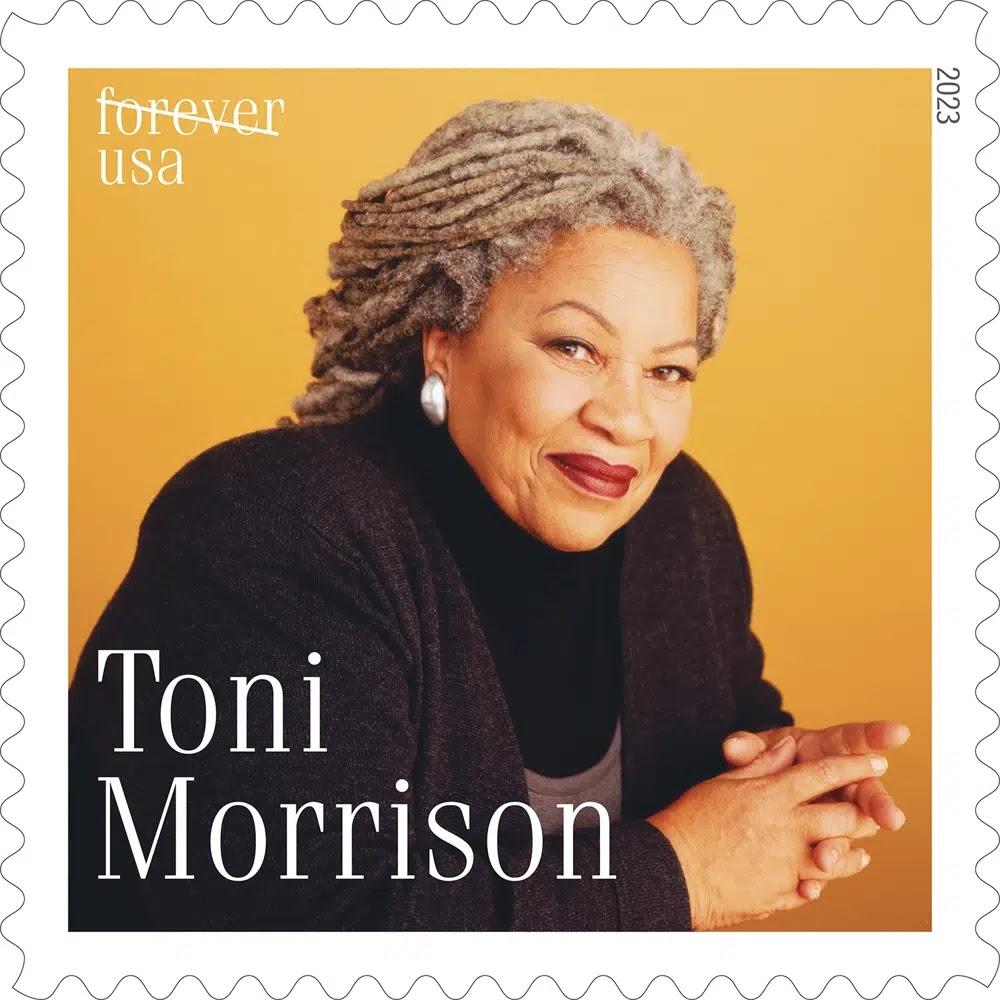 About time: Toni Morrison honored with new stamp