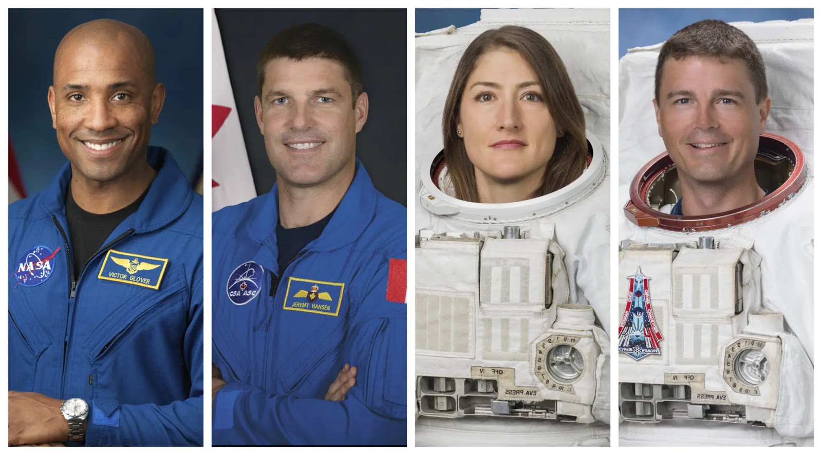 NASA’s 1st moon crew in 50 years includes Black man