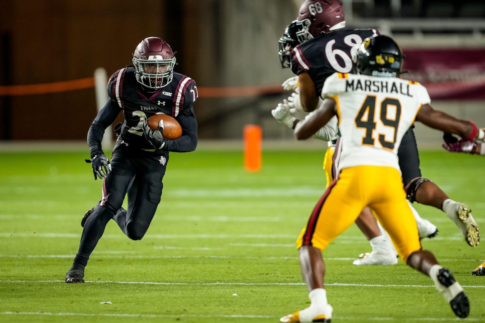 LaDarius Owens, TSU wrap up spring ball