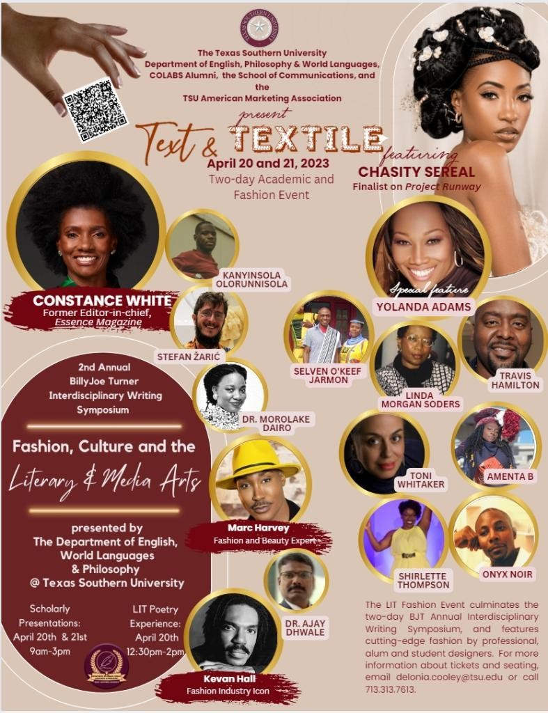 TSU’s ‘Text & Textile’ symposium: Where academics meets fashion