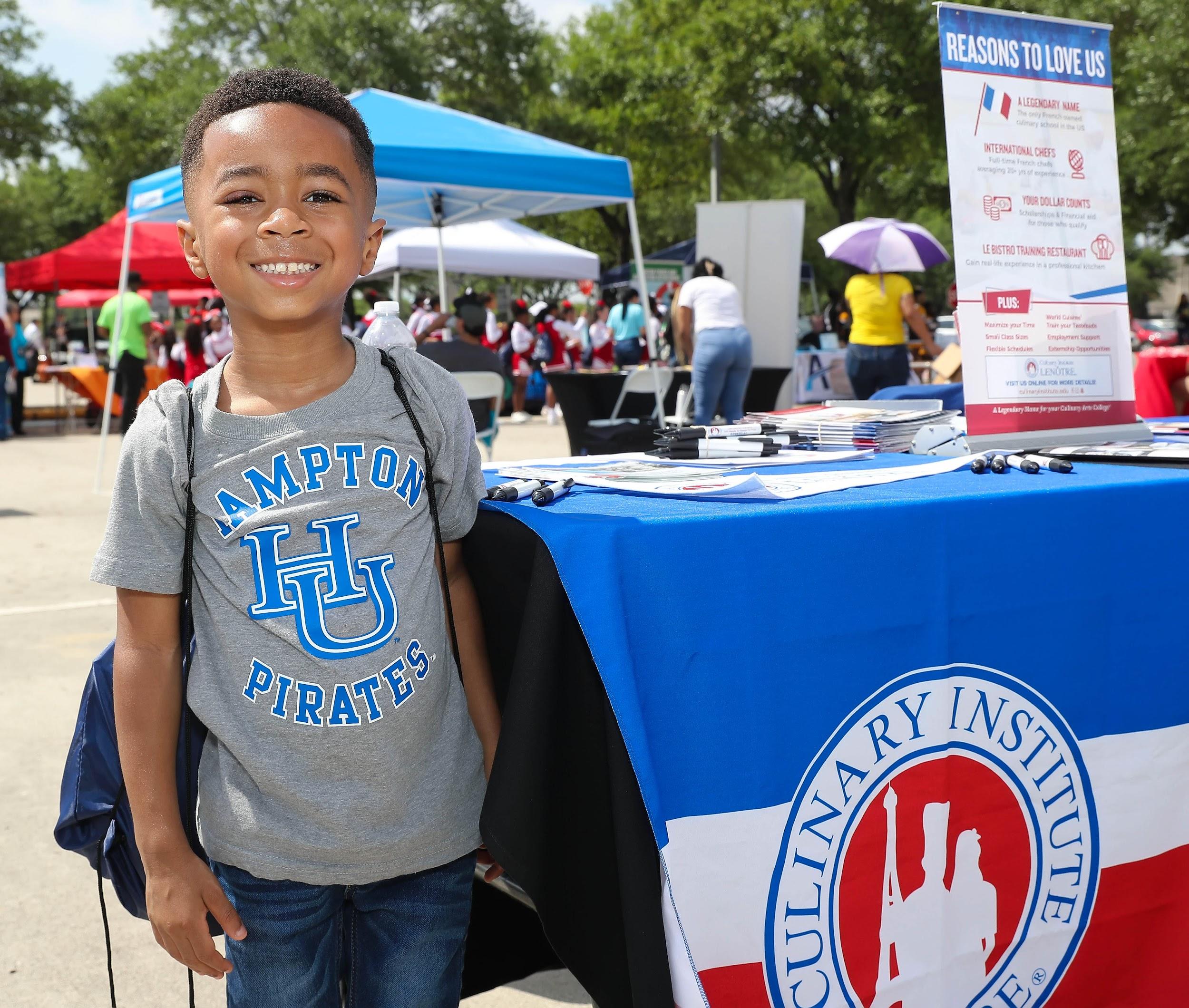 HISD’s ‘When I Grow Up’ Career Expo inspires attendees