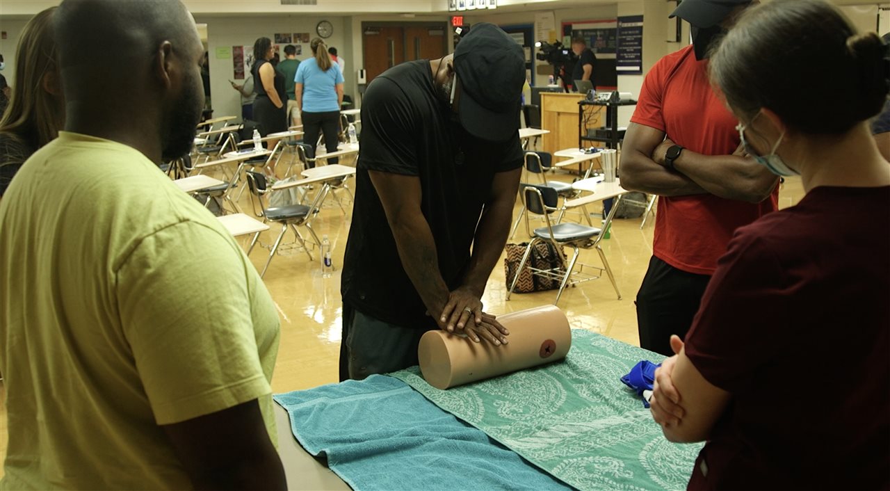 STOP THE BLEED - Techniques that could save a life