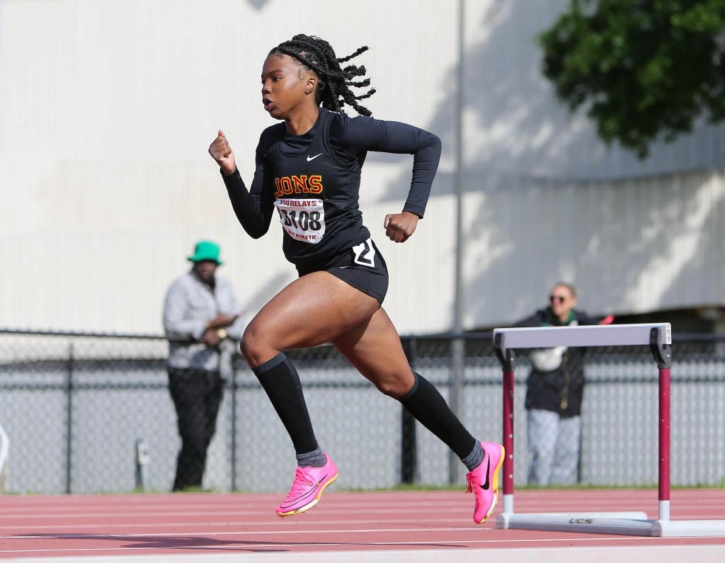 Madison Sweezer hurdles her way to state