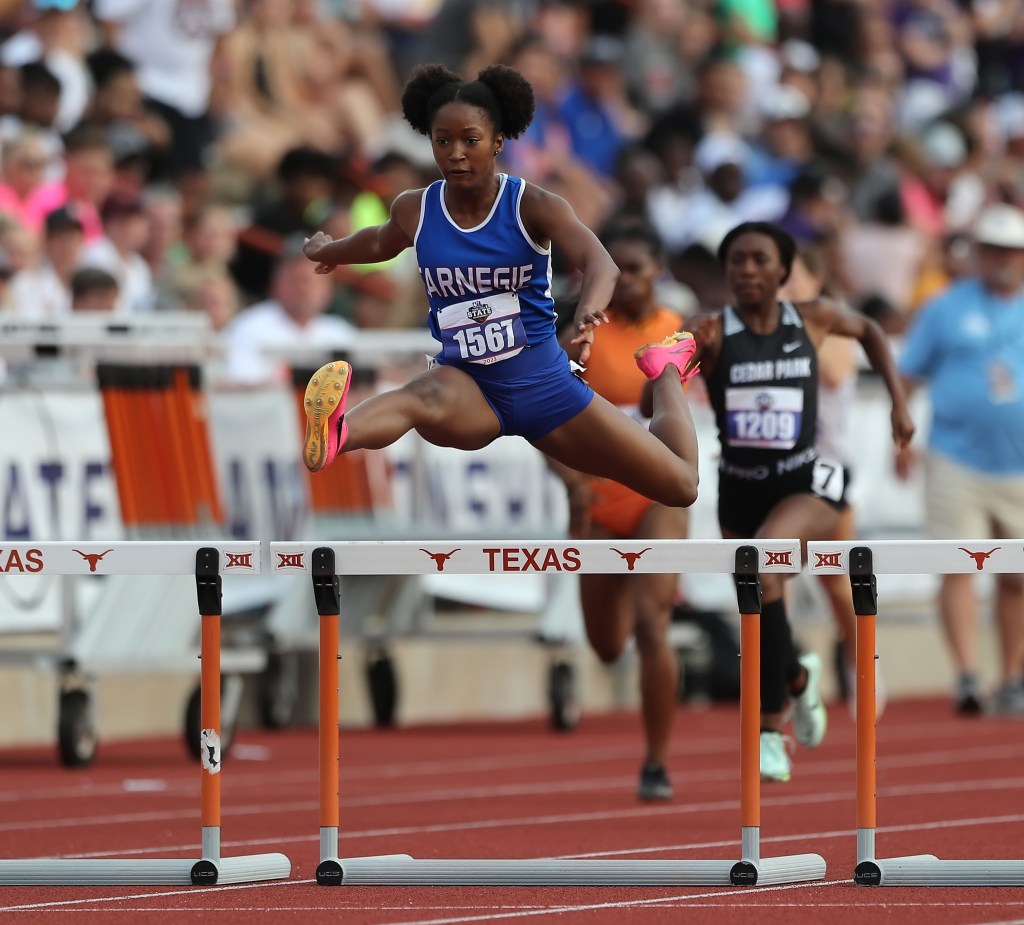 Laila Payne: Carnegie’s first track and field gold medalist
