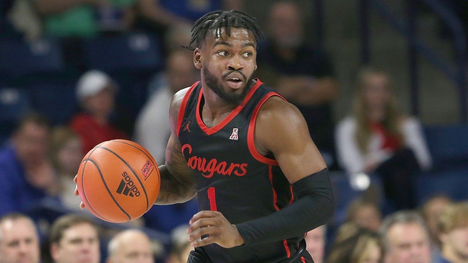 University of Houston guard Jamal Shead withdraws NBA Draft