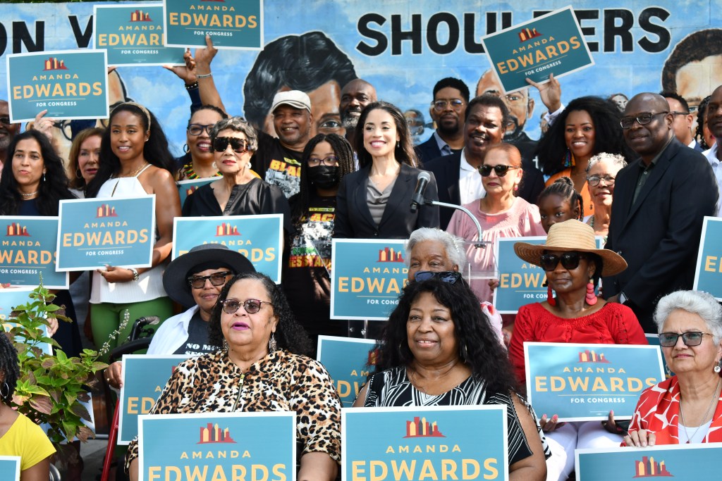 Amanda Edwards announces run for congressional seat