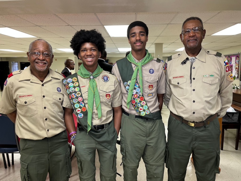 Blueridge Methodist Troop 434 celebrates new Eagle Scouts
