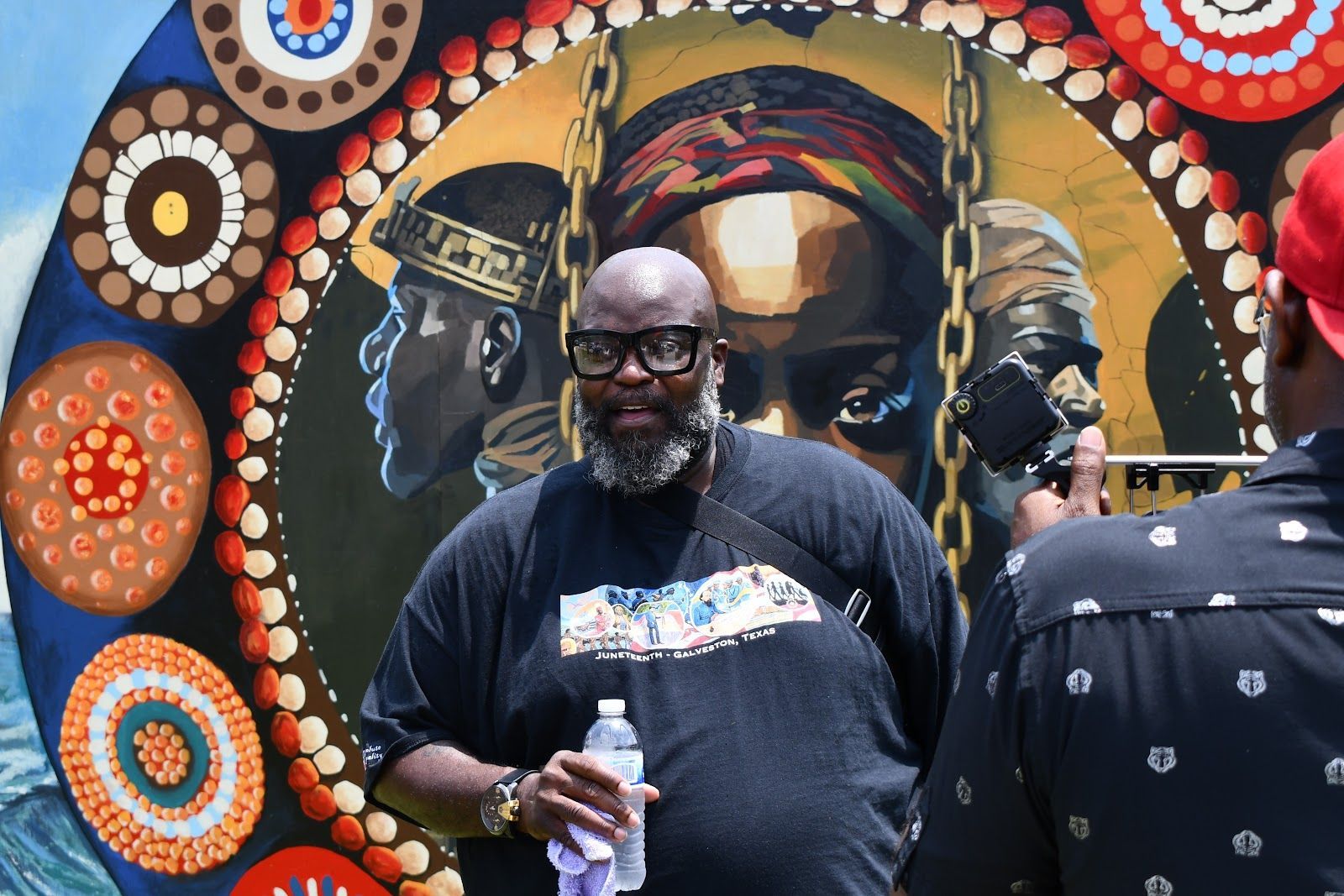 Dantrel Bonae Boone: muralist on the rise