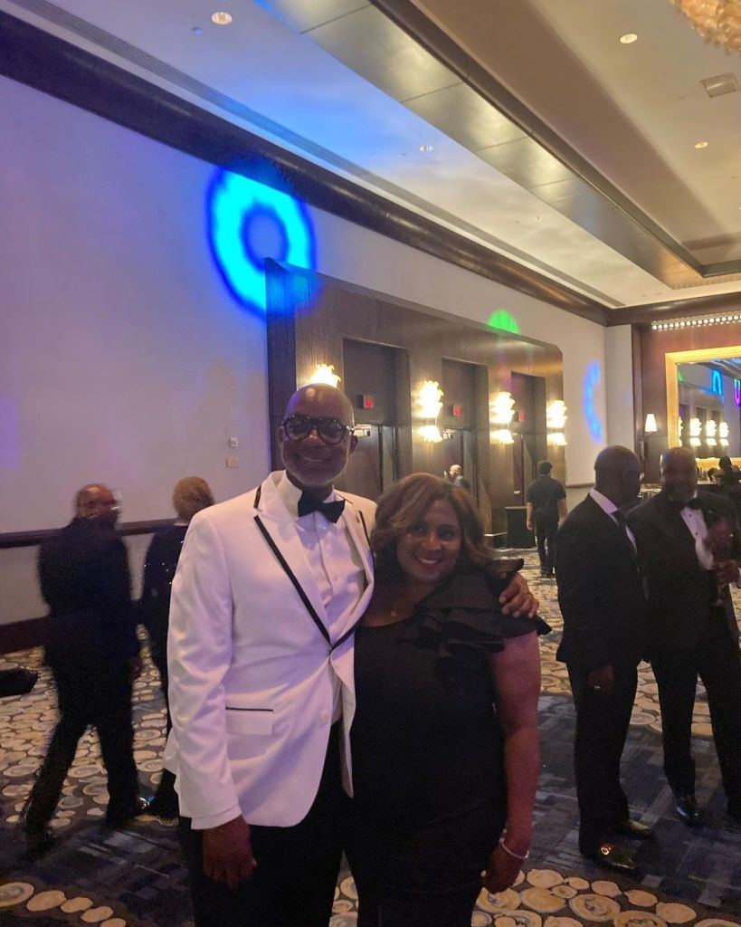 Kappas celebrate at Black & White gala