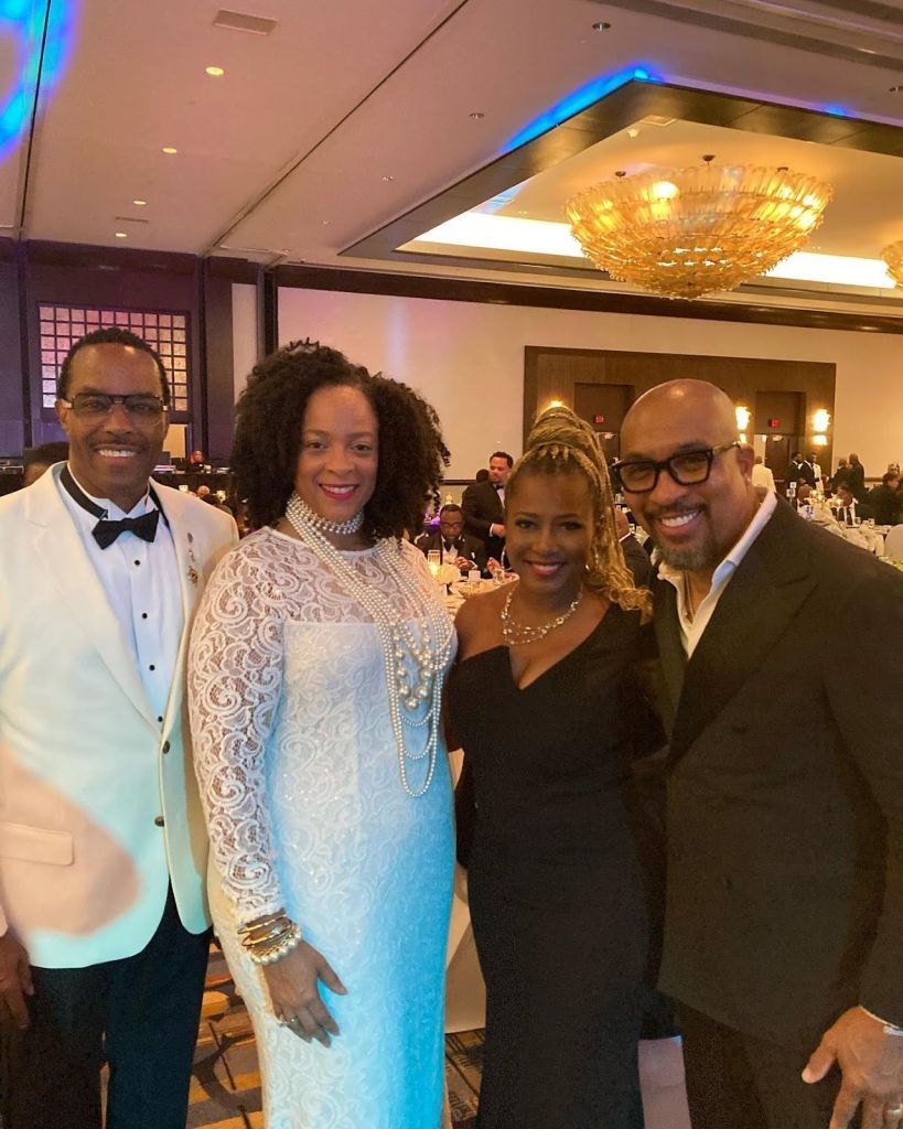 Kappas celebrate at Black & White gala