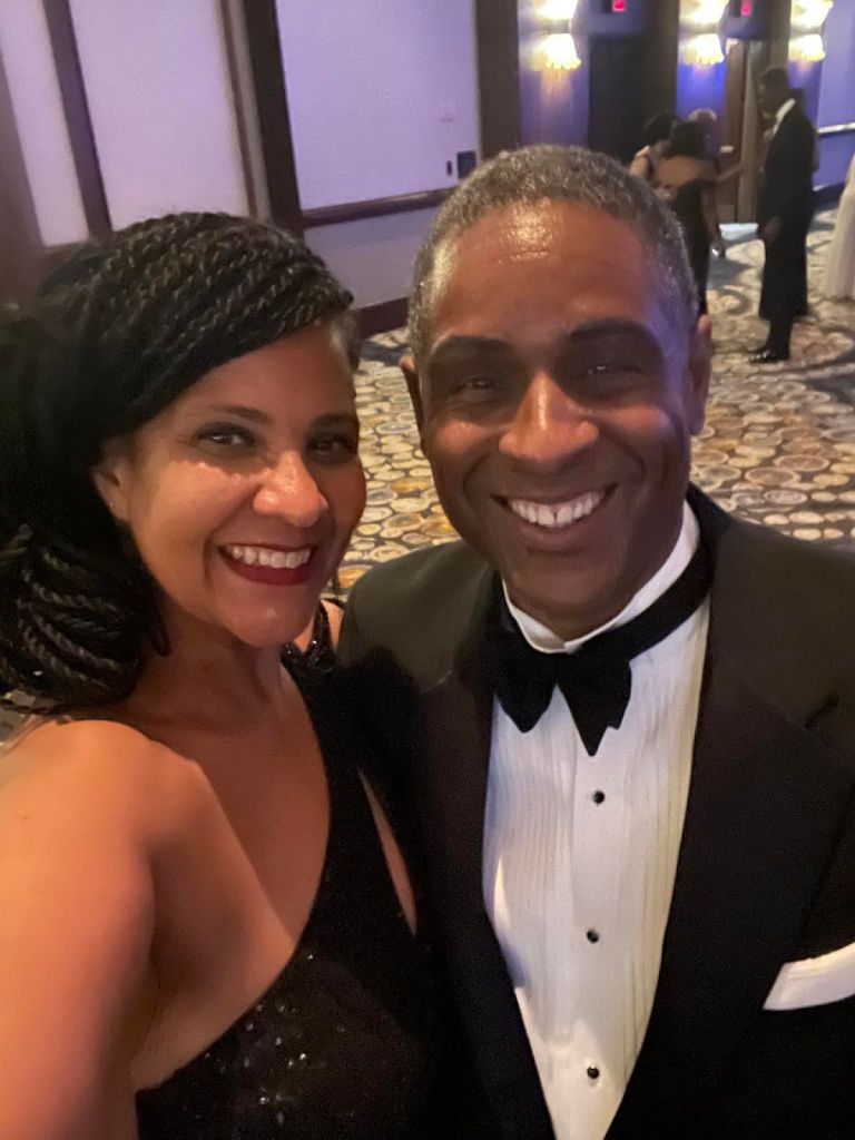 Kappas celebrate at Black & White gala