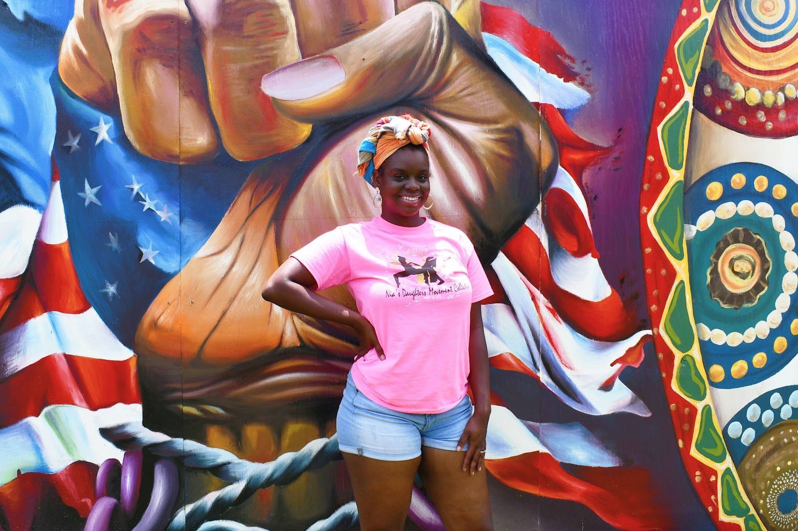 Nia’s Daughter founder Stacey Allen dances with purpose